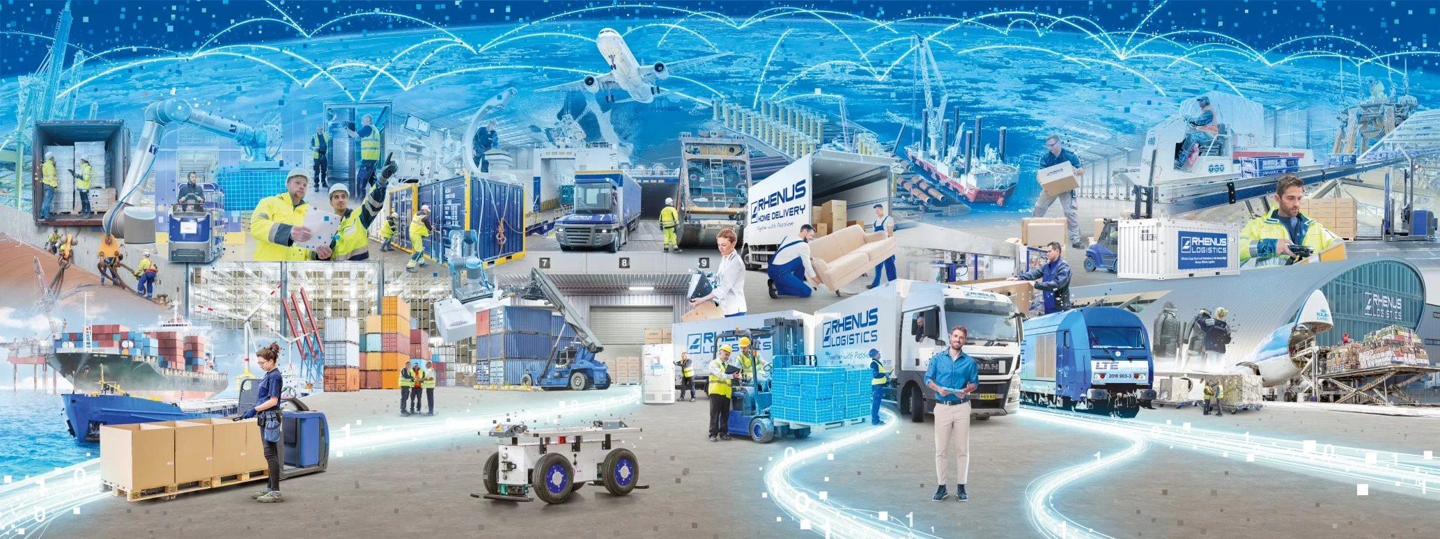 The Leading International Freight Forwarder In Japan | Rhenus Japan