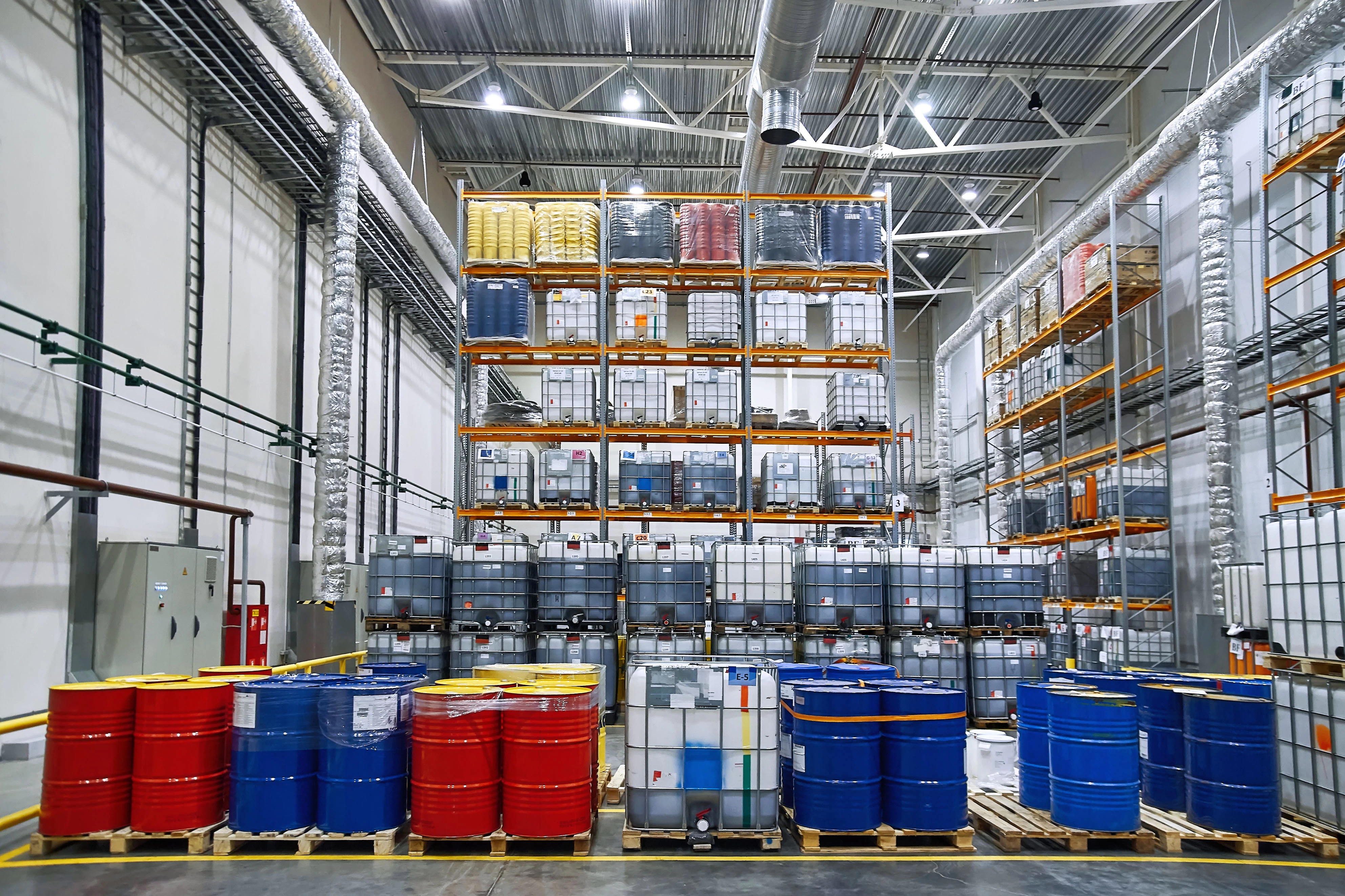 Transporting Dangerous Goods: Storage, Regulations & Logistics