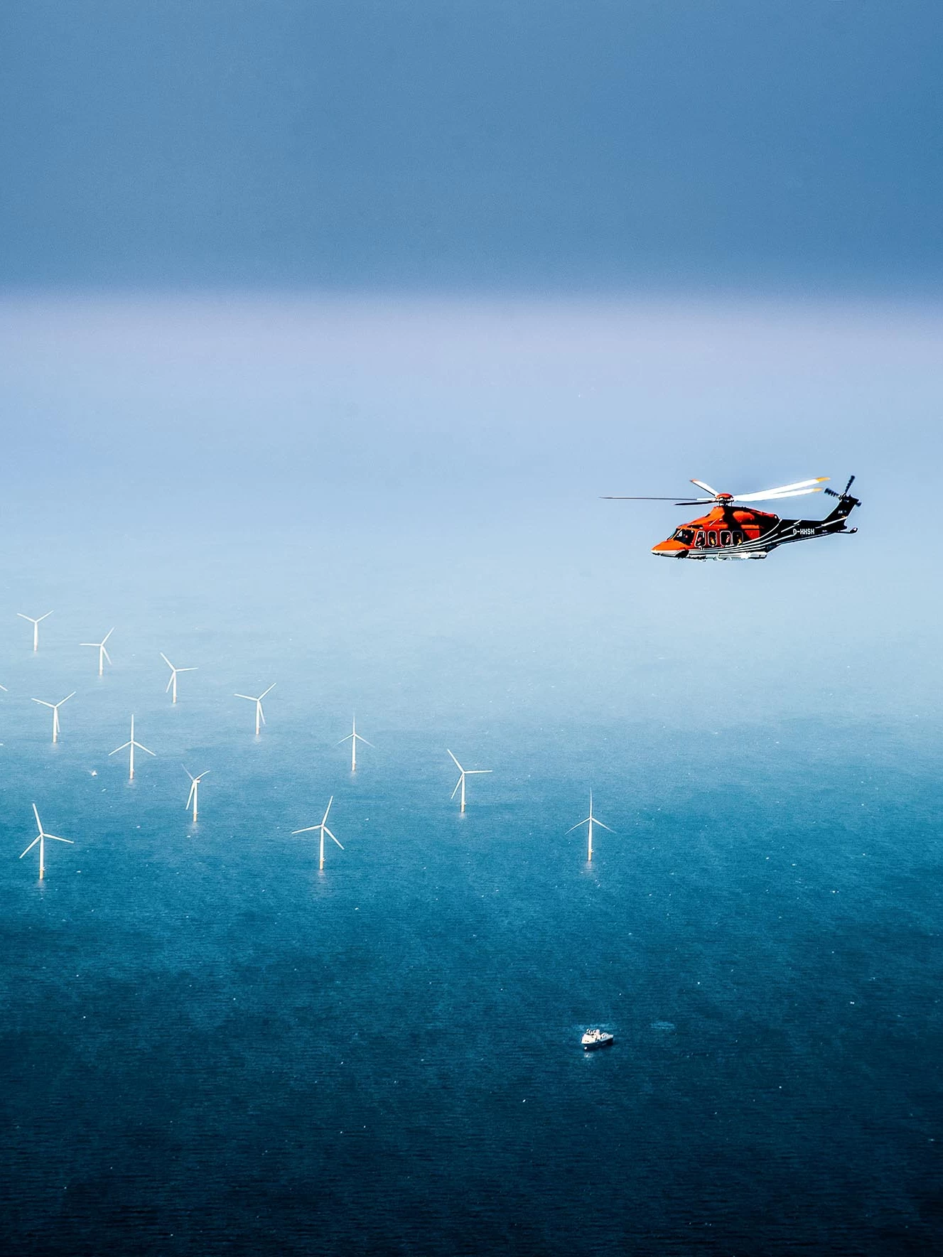 Wind power logistics: the key to the energy revolution?