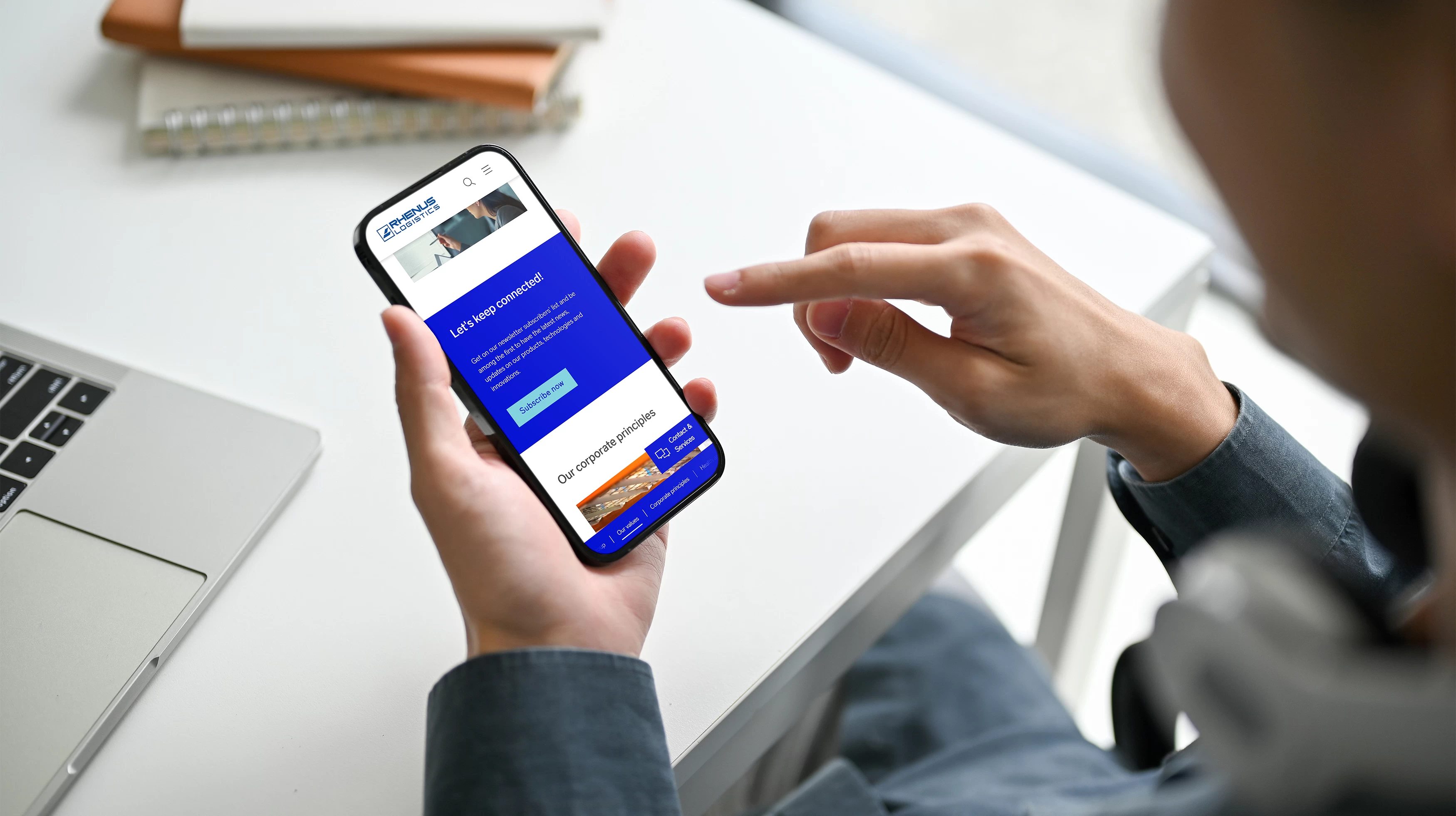 Smart manufacturing: the logistics behind the smart factory