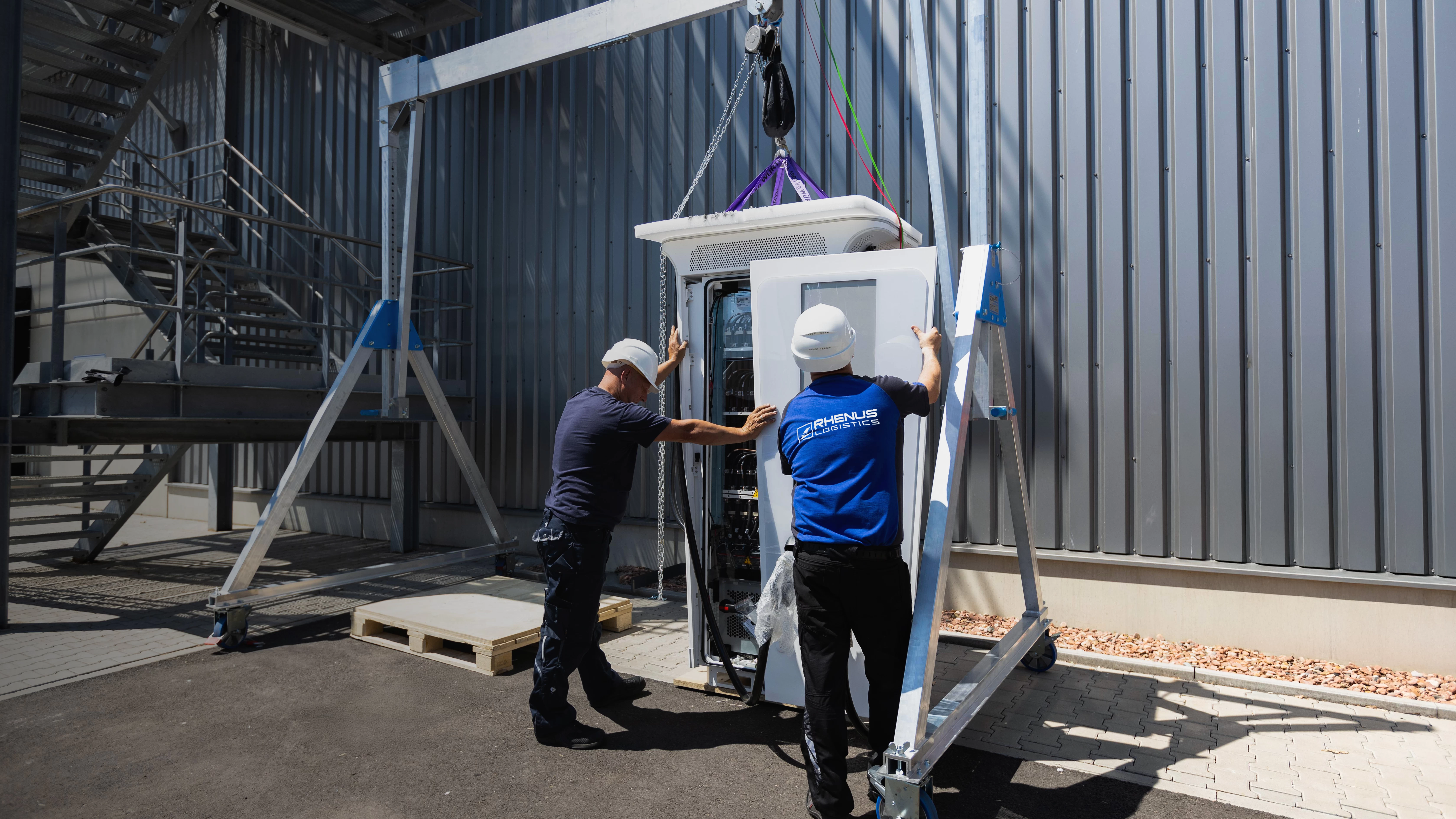 Logistics company in the US for holistic solutions | Rhenus