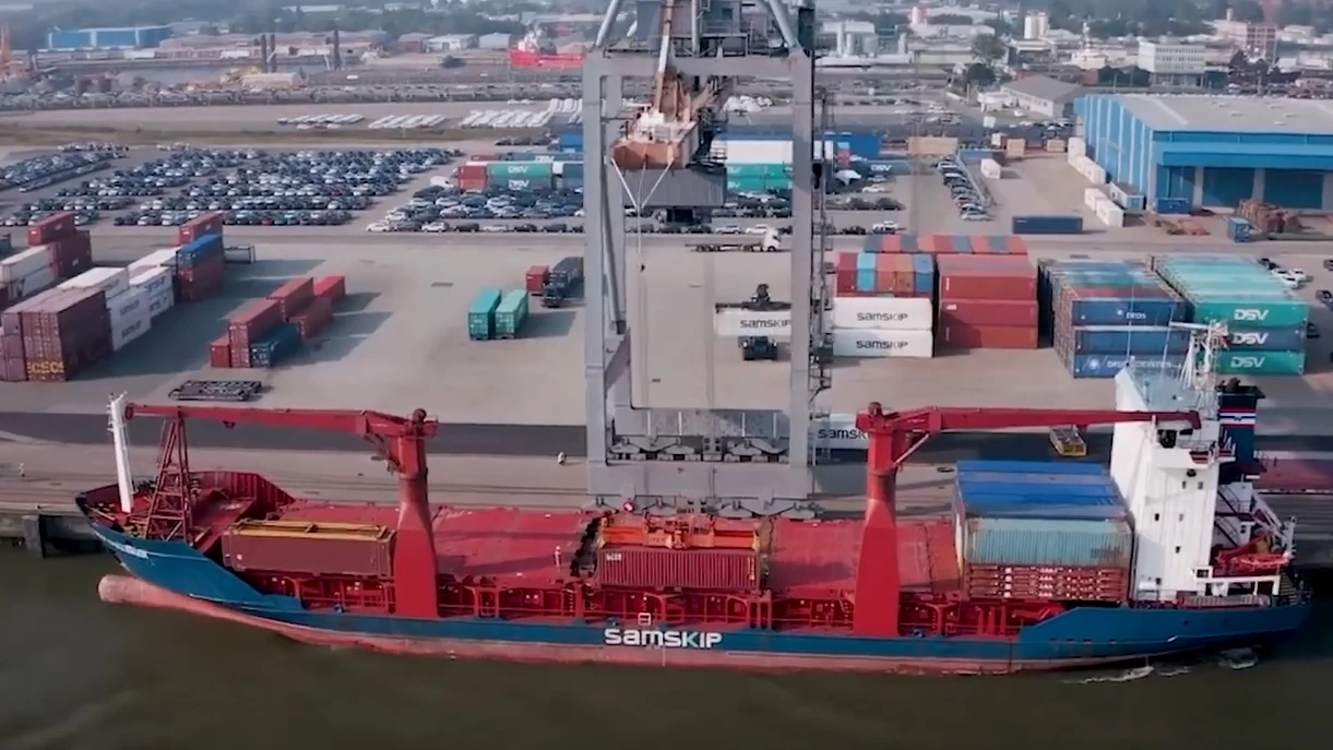 Stripping containers and stuffing containers efficiently | Rhenus