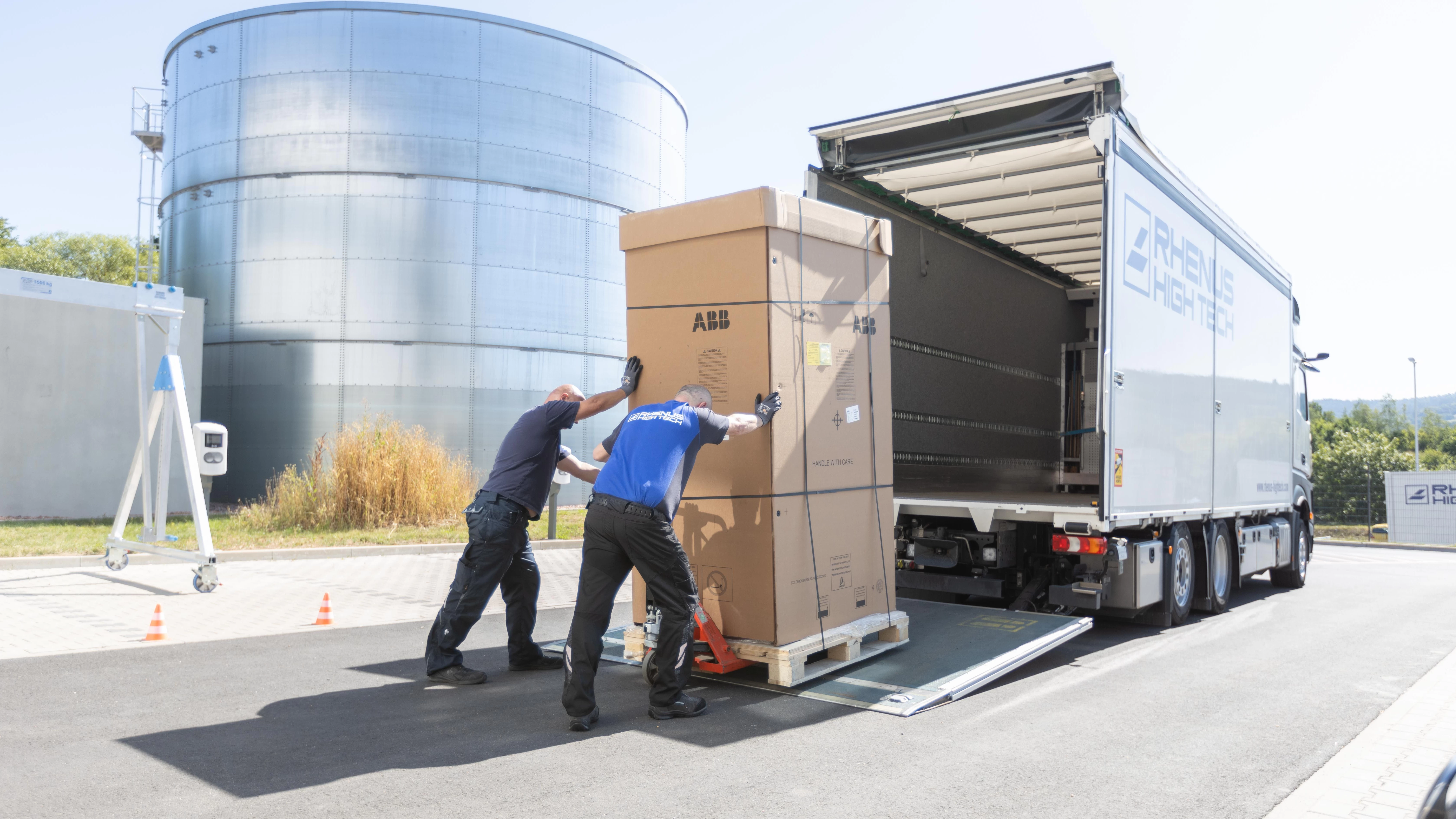 Rhenus High Tech - Logistik für anspruchsvolle Güter | Rhenus