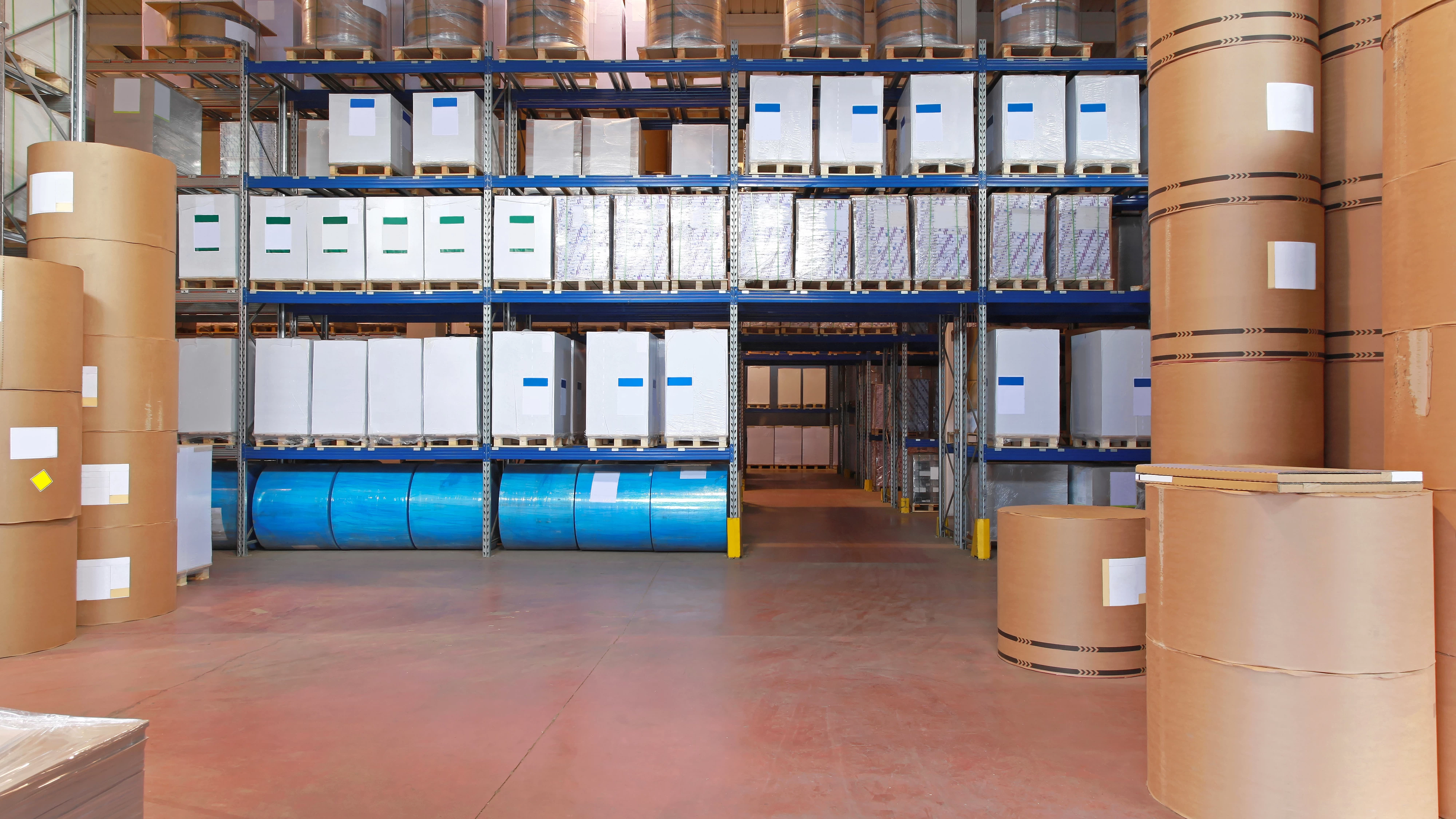 Paper logistics from warehousing to transportation | Rhenus