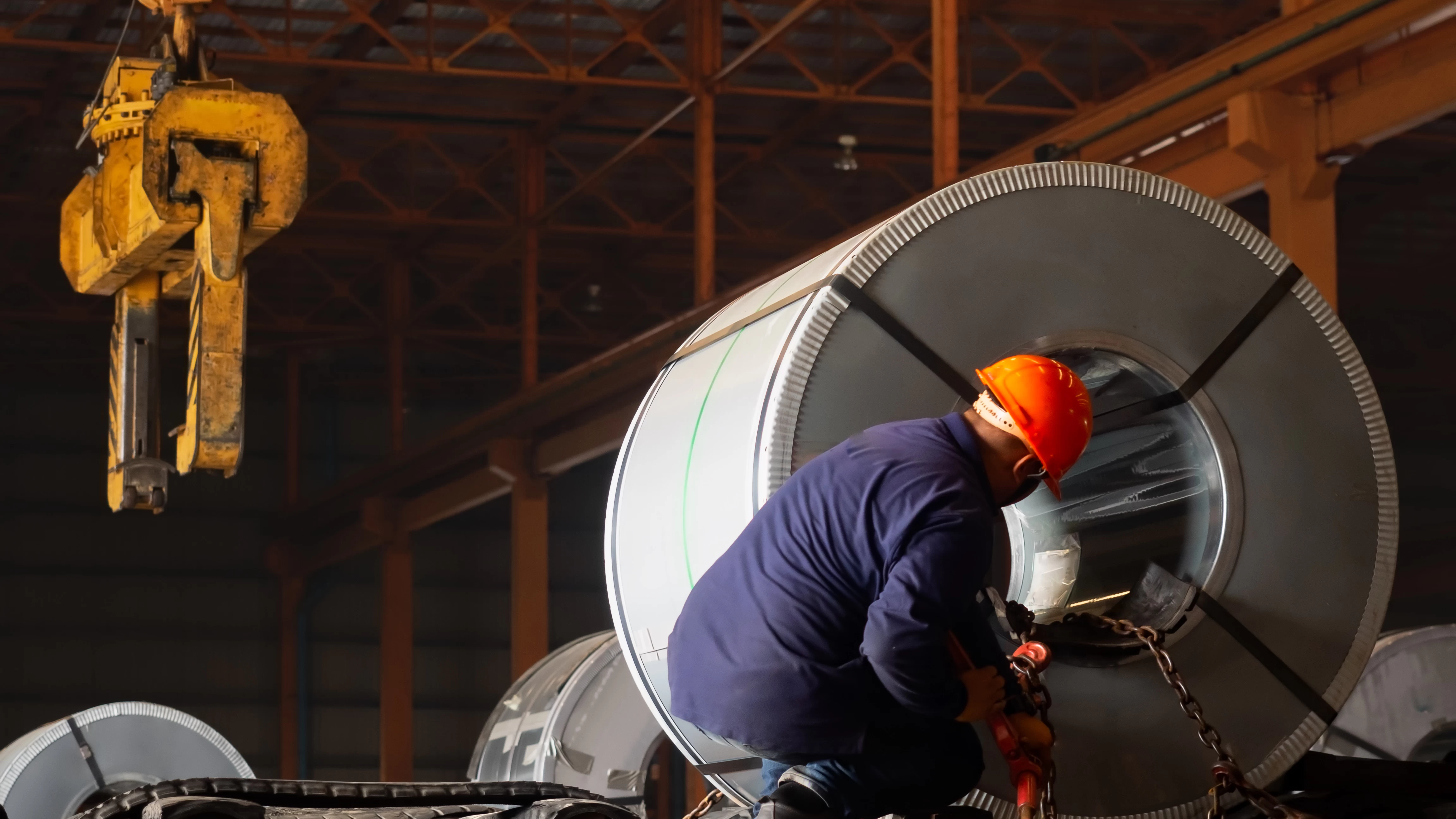 Steel transport and metal logistics – transport solutions | Rhenus