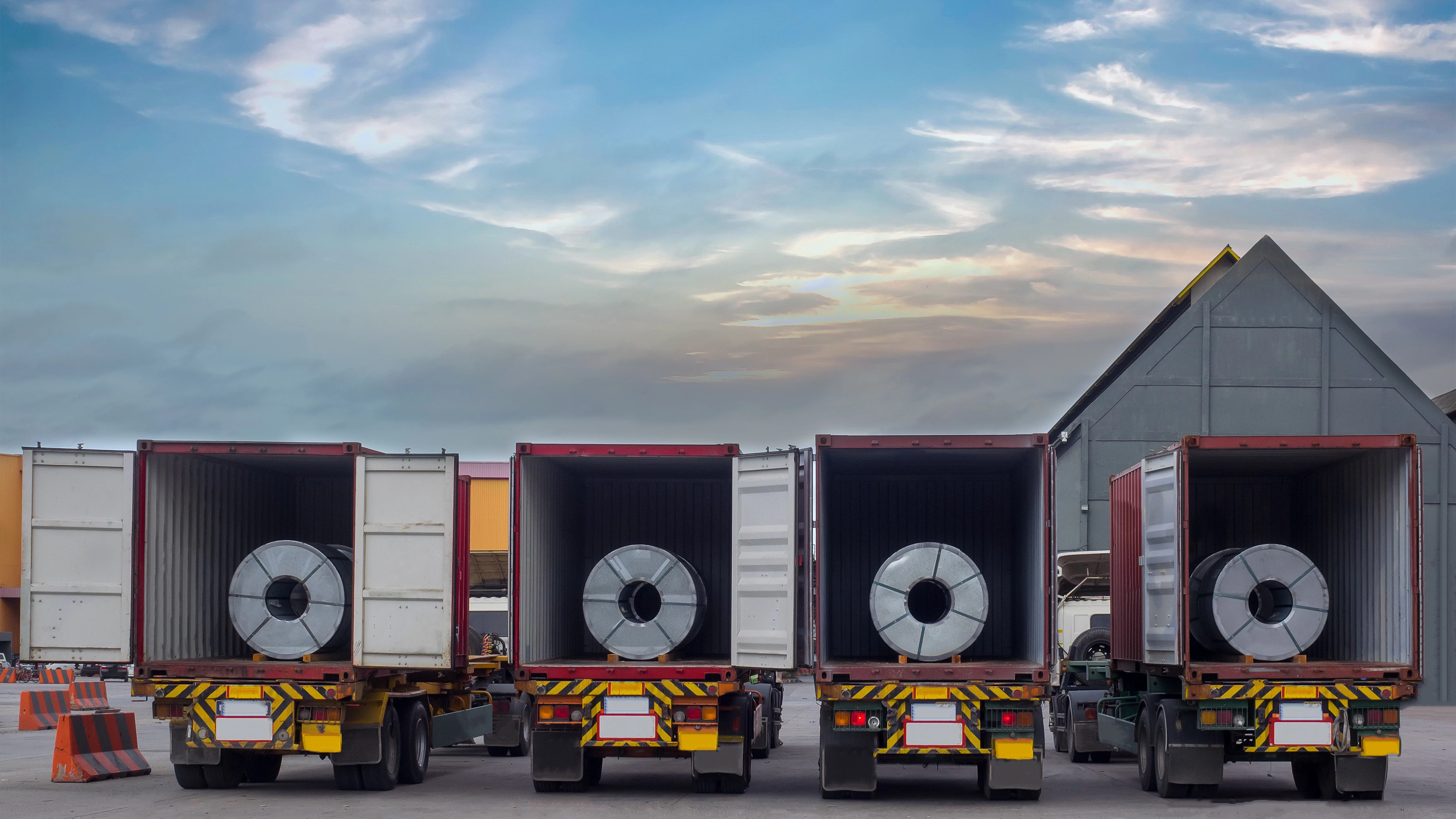 Steel transport and metal logistics – transport solutions | Rhenus