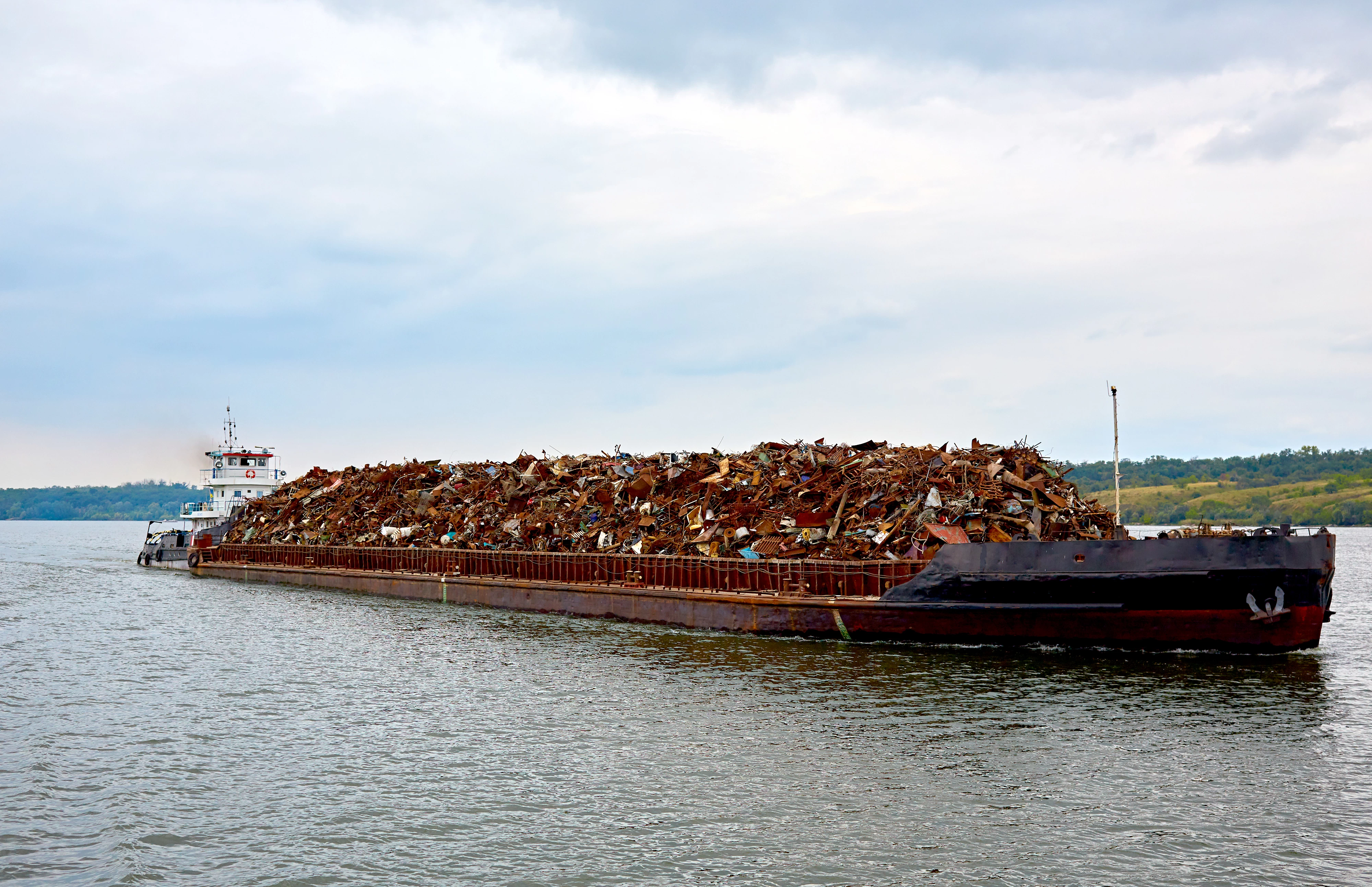 Waste logistics – recycling of recyclables and waste | Rhenus