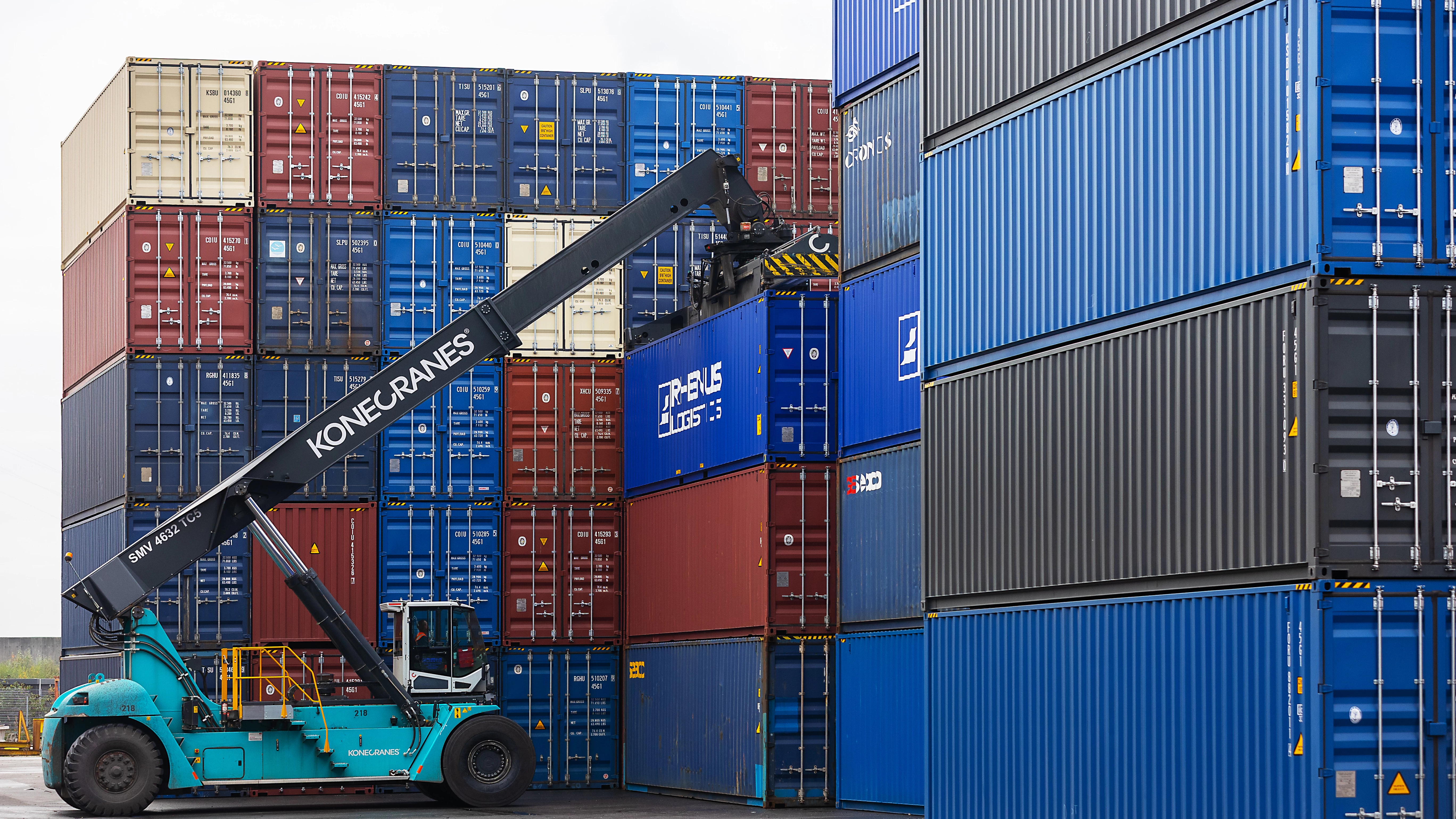 Port services in Europe's ports | Rhenus