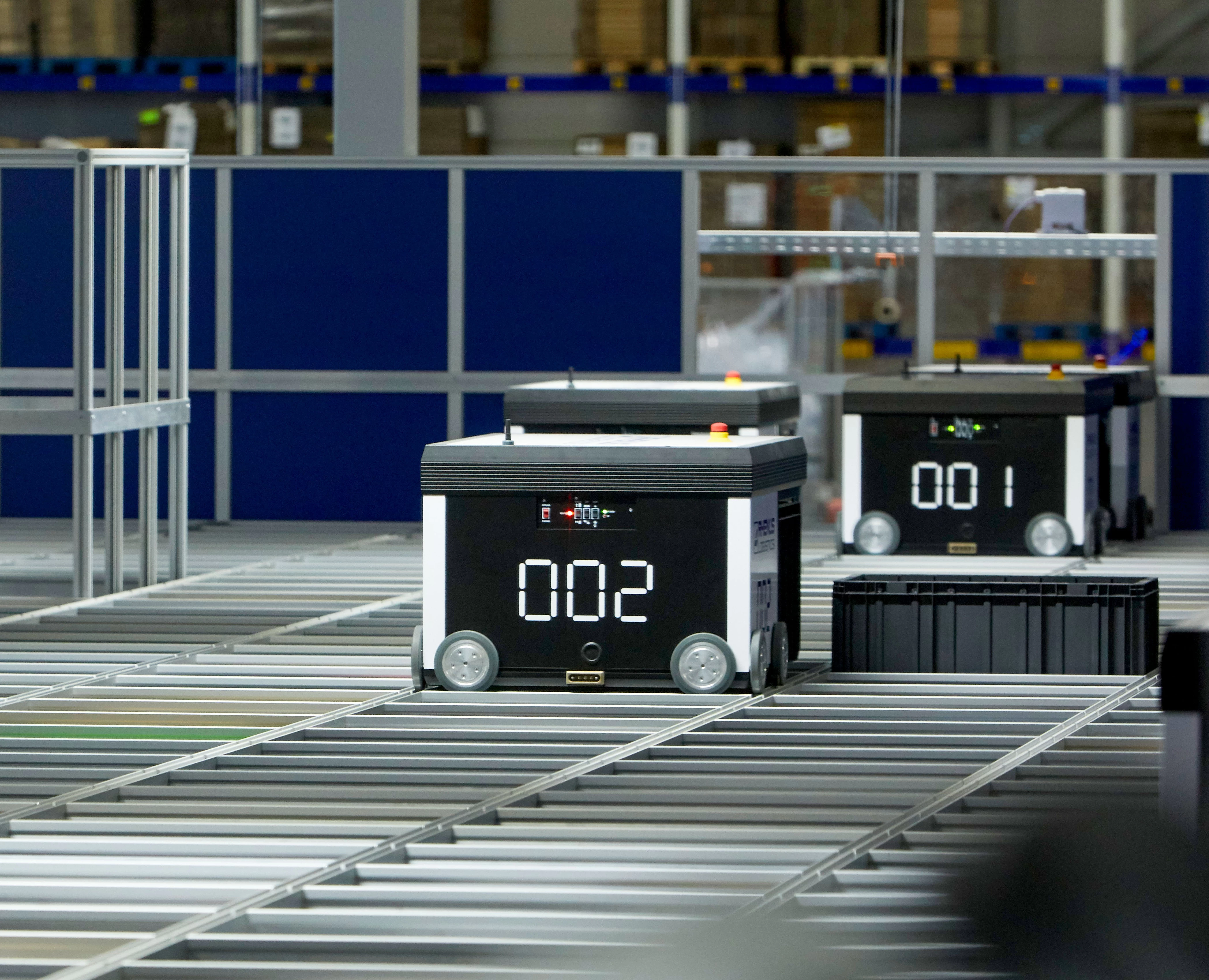 Innovative warehousing solutions for efficient storage | Rhenus