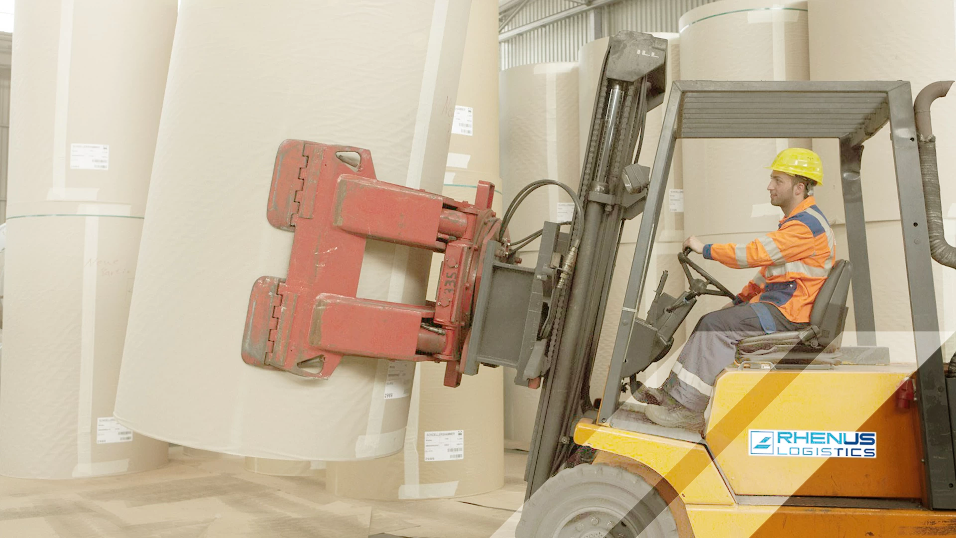 Port Logistics - Supply Chain Management: Rhenus Malaysia