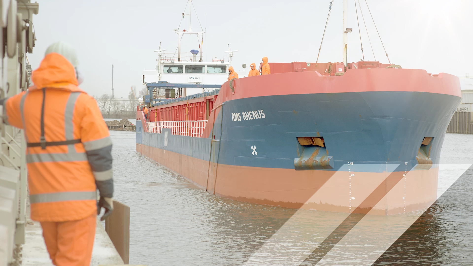 Port Logistics - Supply Chain Management: Rhenus Malaysia