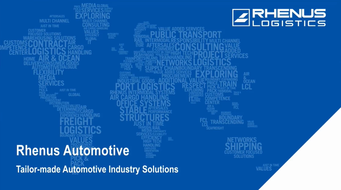 Automotive Logistics Solutions | Rhenus Logistics Canada