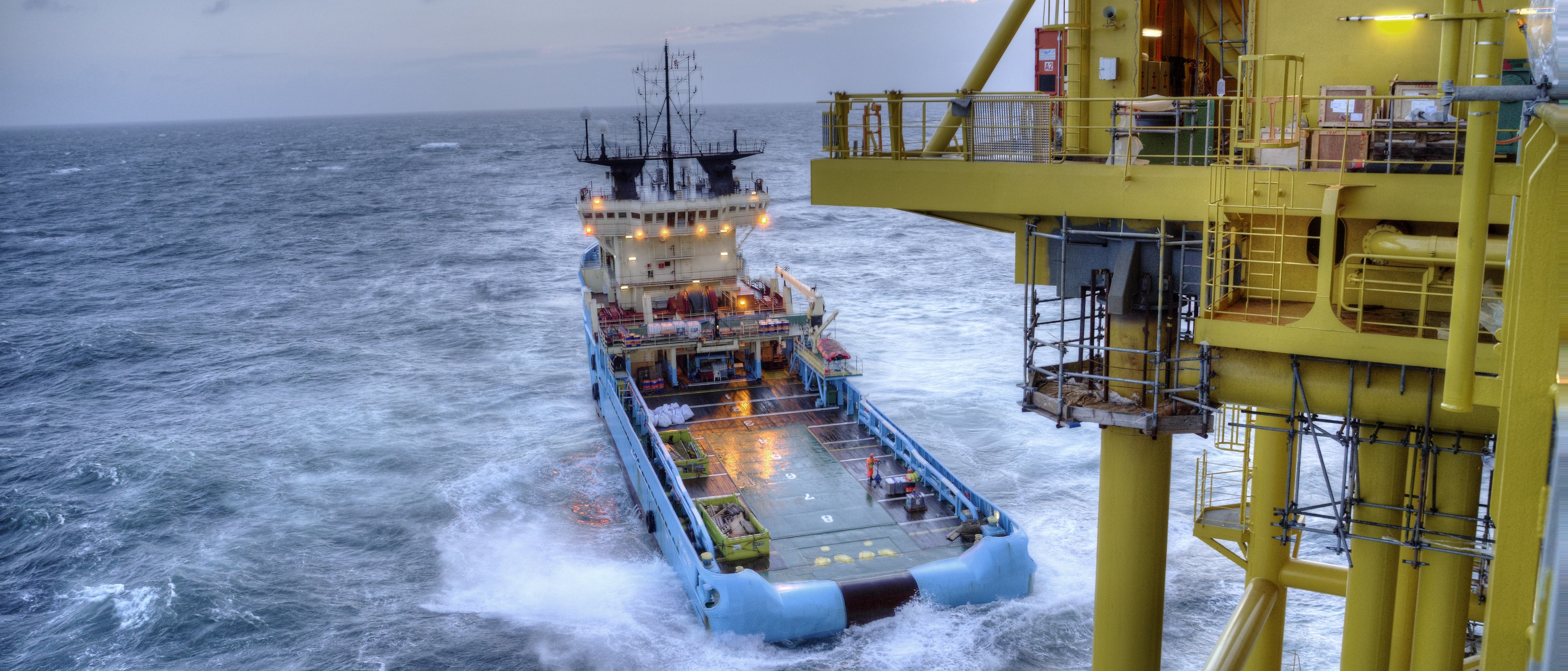 Offshore Transport Services | RHENUS Group
