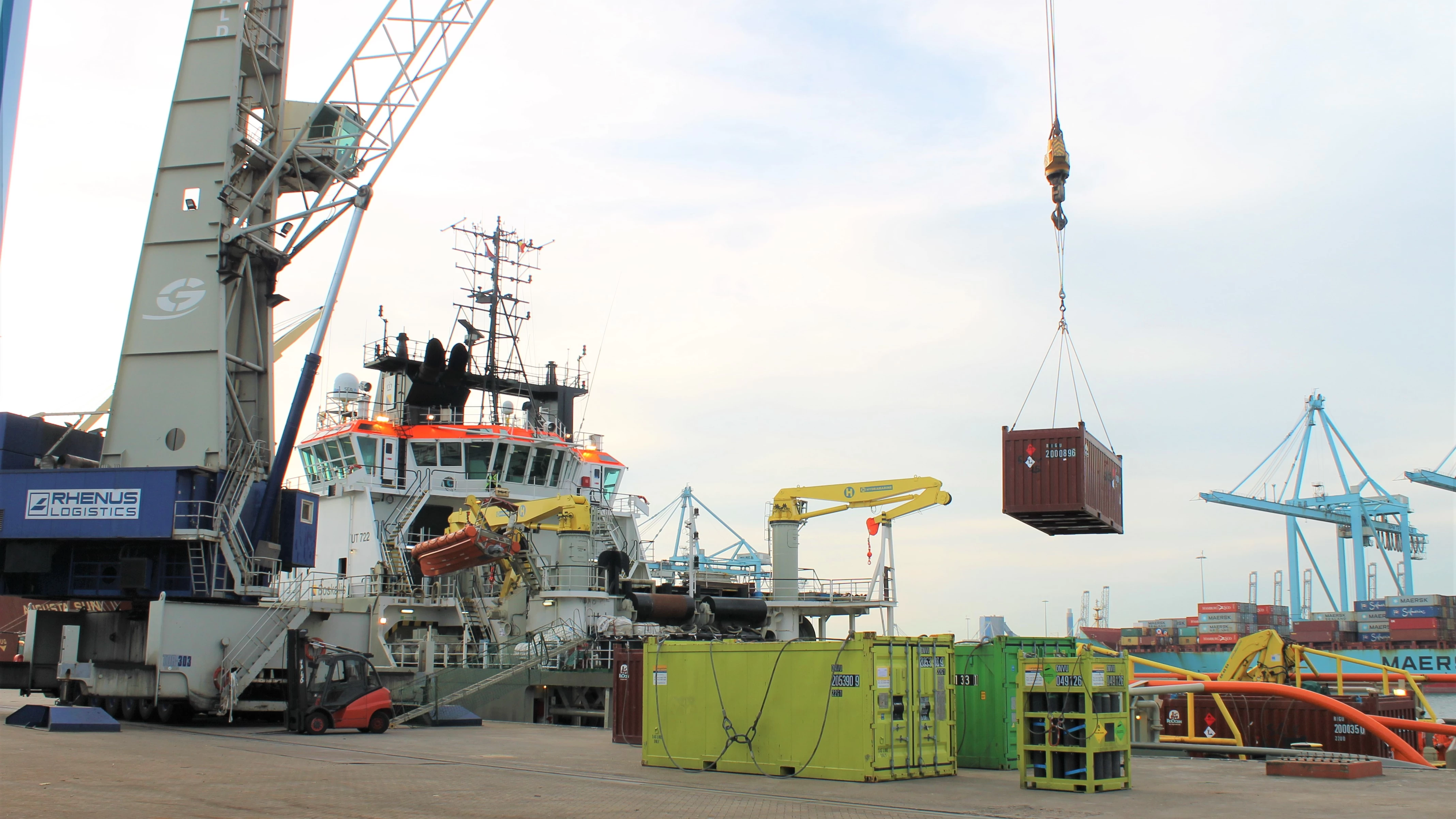 Offshore Logistics Solutions