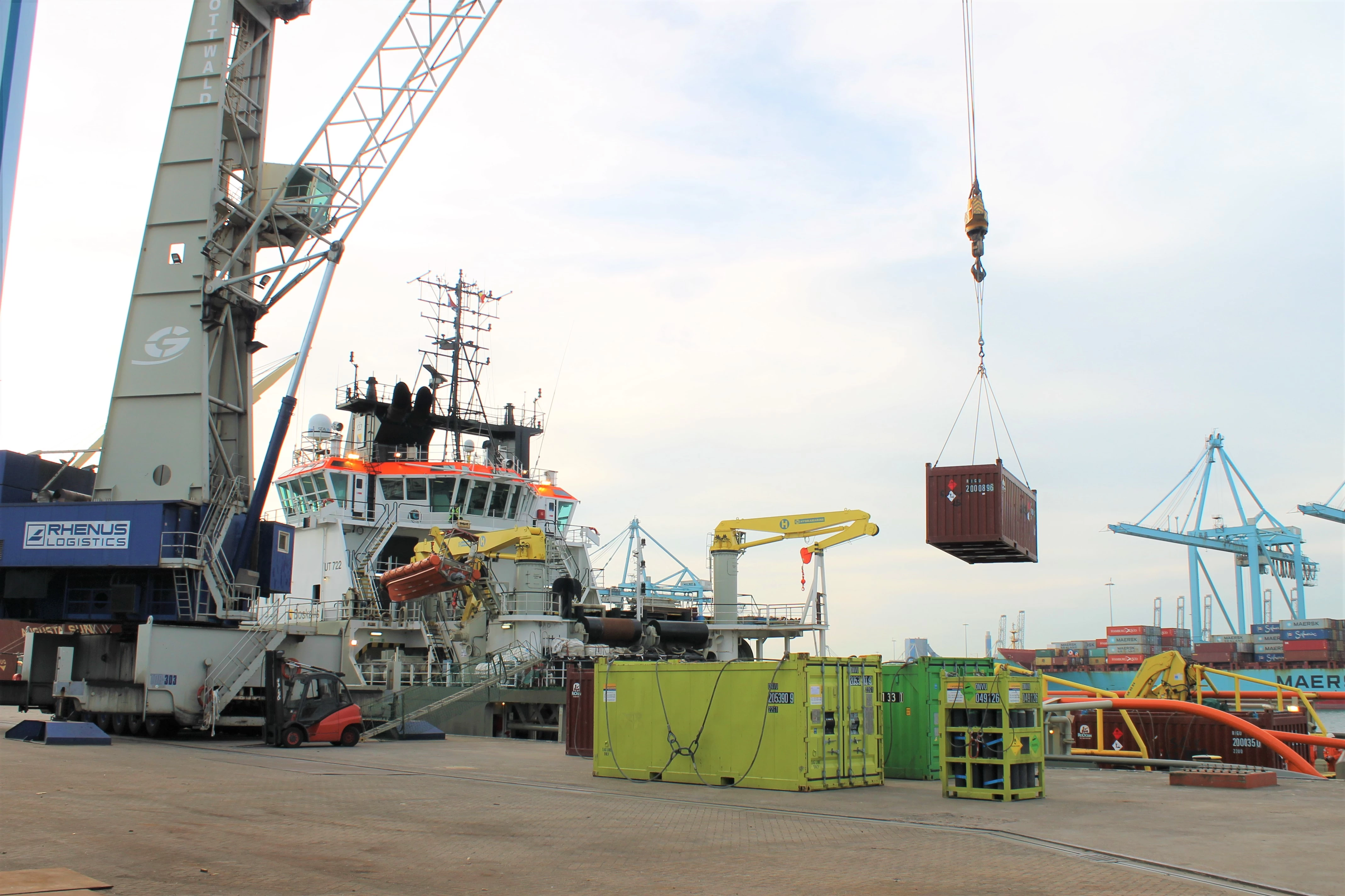 Offshore Logistics Solutions - Turnkey Platform Commissioning Services ...