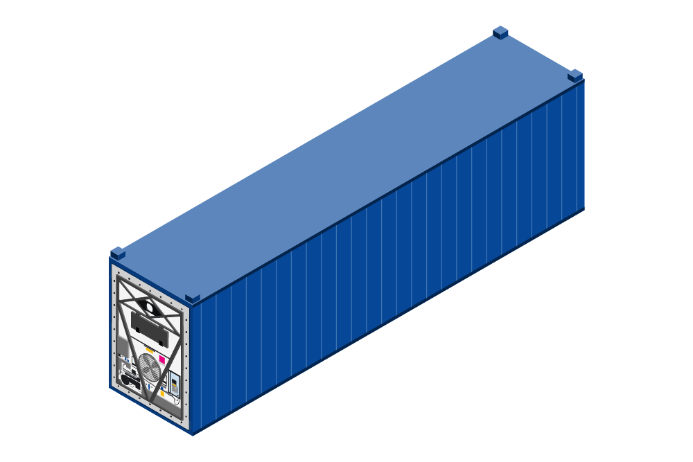 Container Equipment | Intermodal Services | Rhenus UK