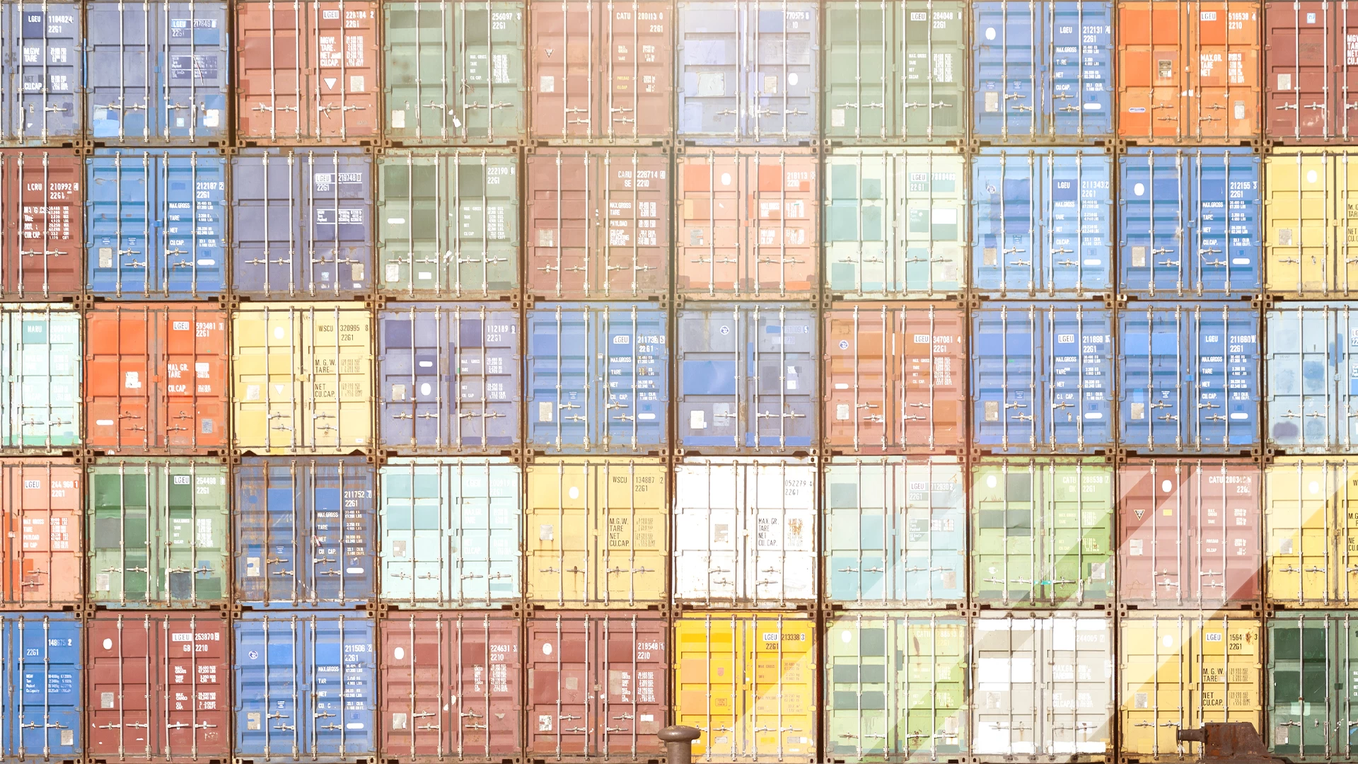 Containers Loading & Unloading Equipment: Rhenus Logistics