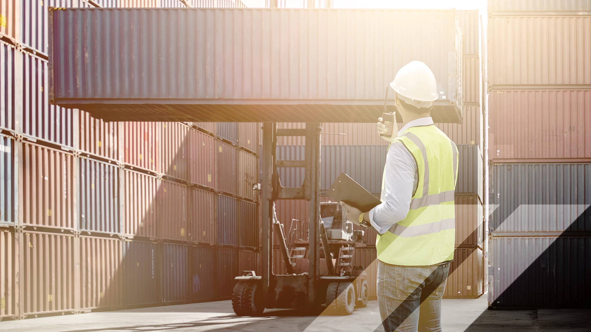 Container Equipment | Intermodal Services | Rhenus Vietnam