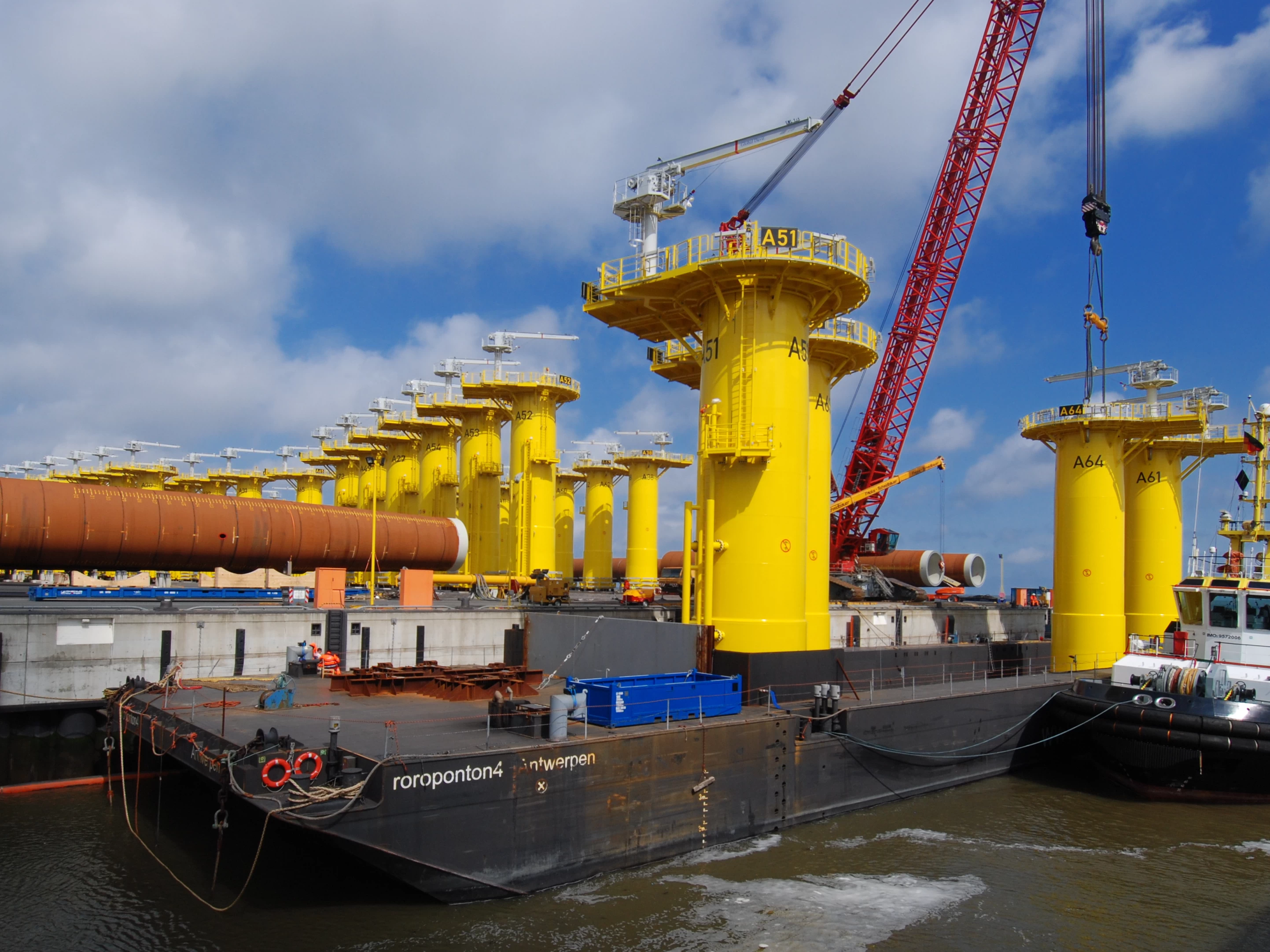 Bulk and Break Bulk Transportation Solutions: Rhenus Malaysia