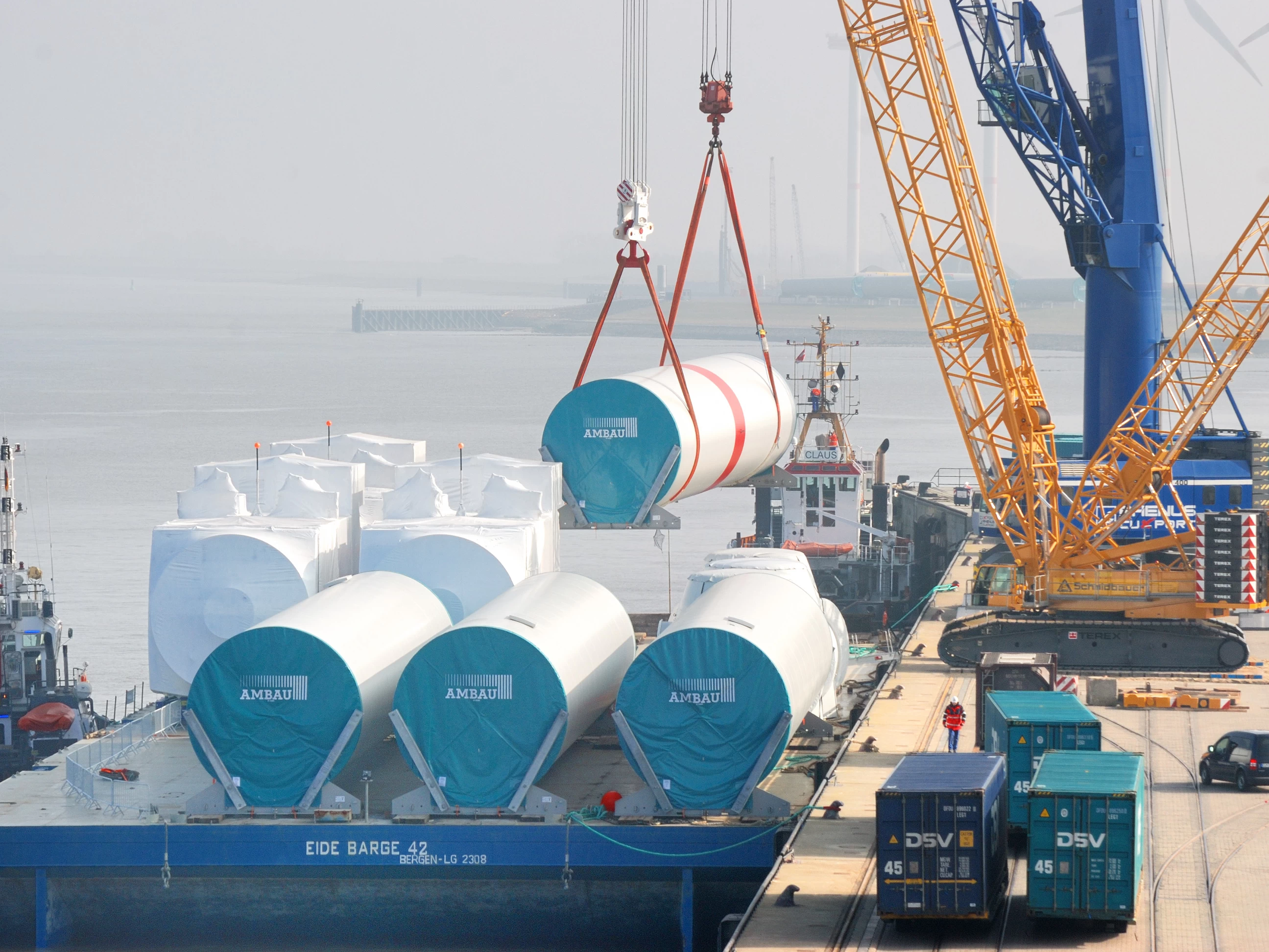Bulk and Break Bulk Transportation Solutions: Rhenus Malaysia