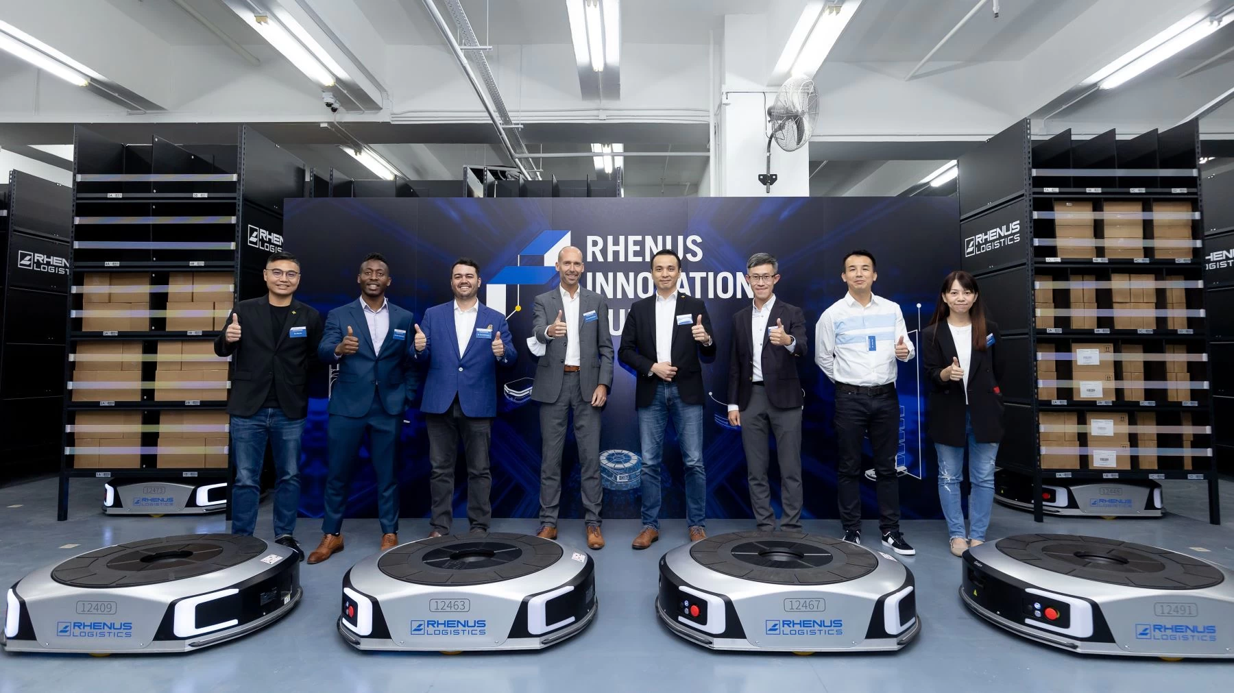 Rhenus Hong Kong Partners with Geek+ to Develop its First AMR Warehouse in Asia