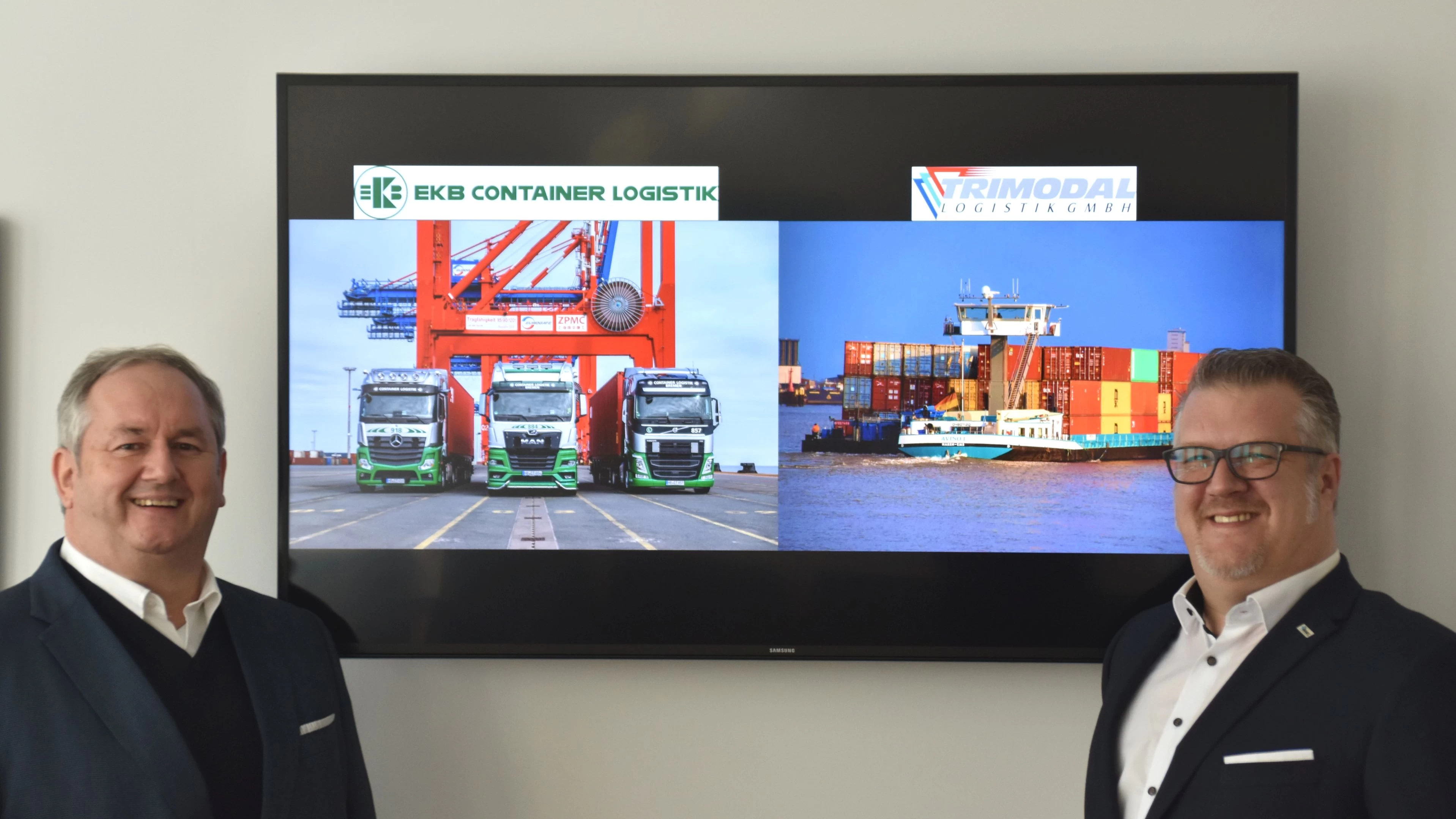 TRIMODAL Logistik welcomes a new shareholder, EKB Container Logistik