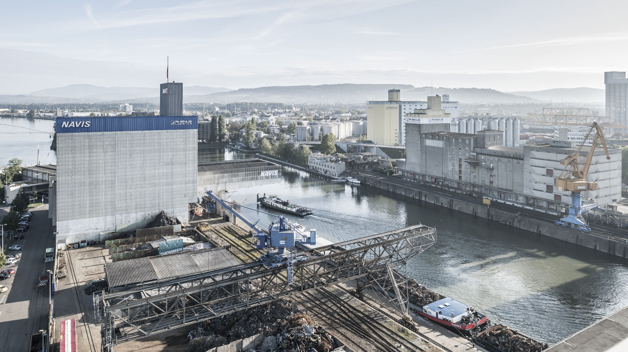 Rhenus Logistics - Your Logistics Provider | RHENUS Group