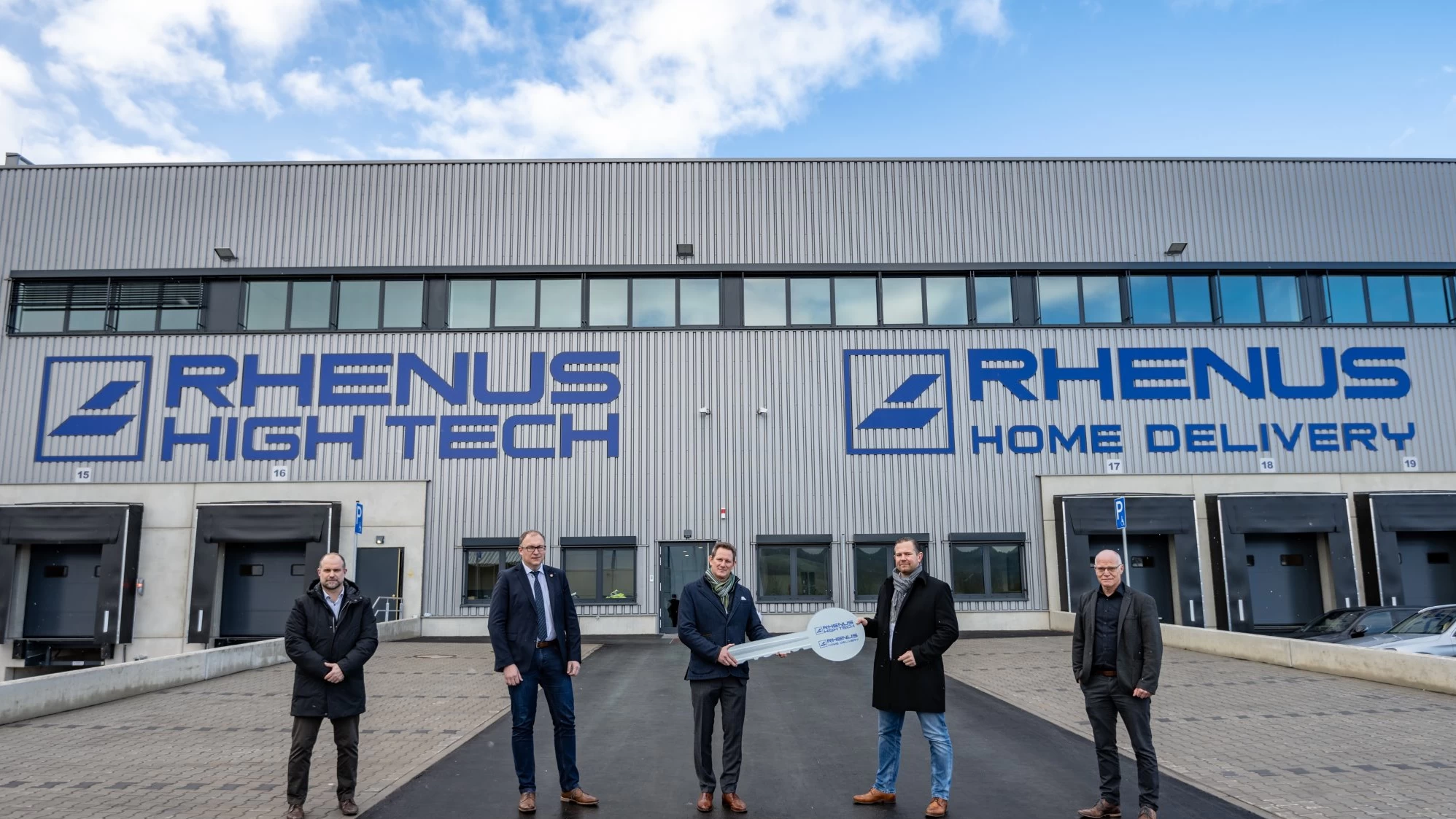 Rhenus opens a joint hub in Niederaula