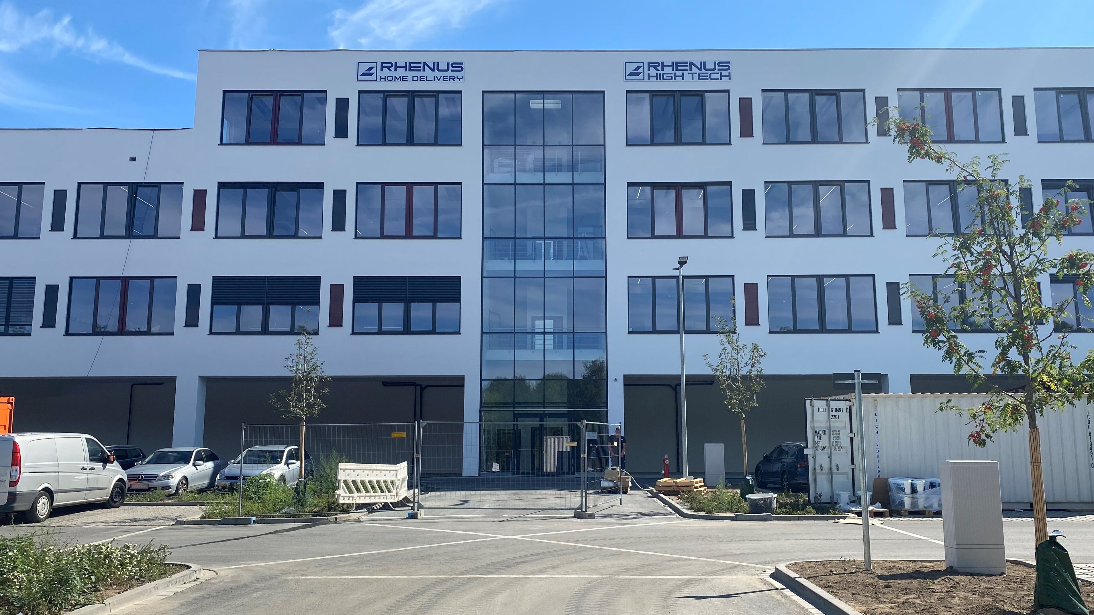 Rhenus Logistics Deutschland - Ihr Logistikdienstleister