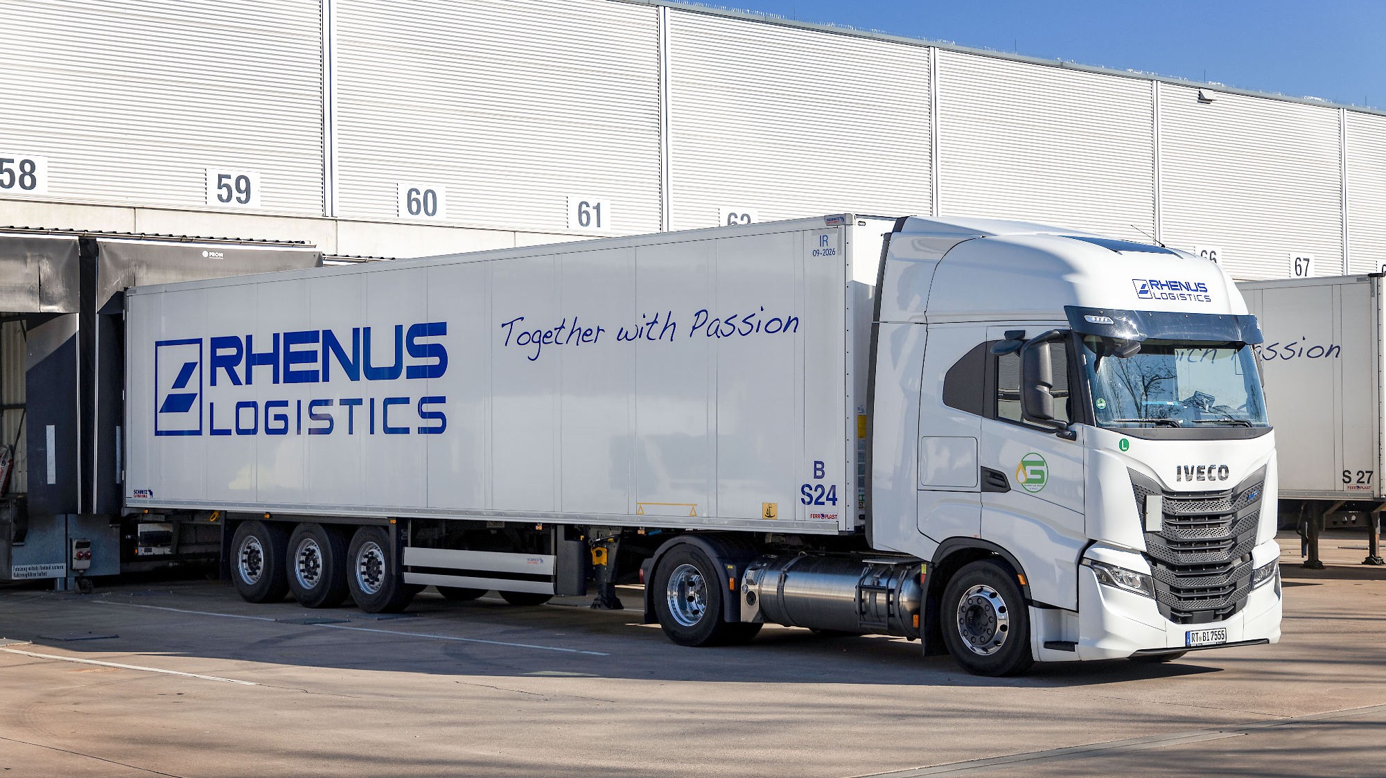 Rhenus Logistics in the UK - Your Logistics Provider