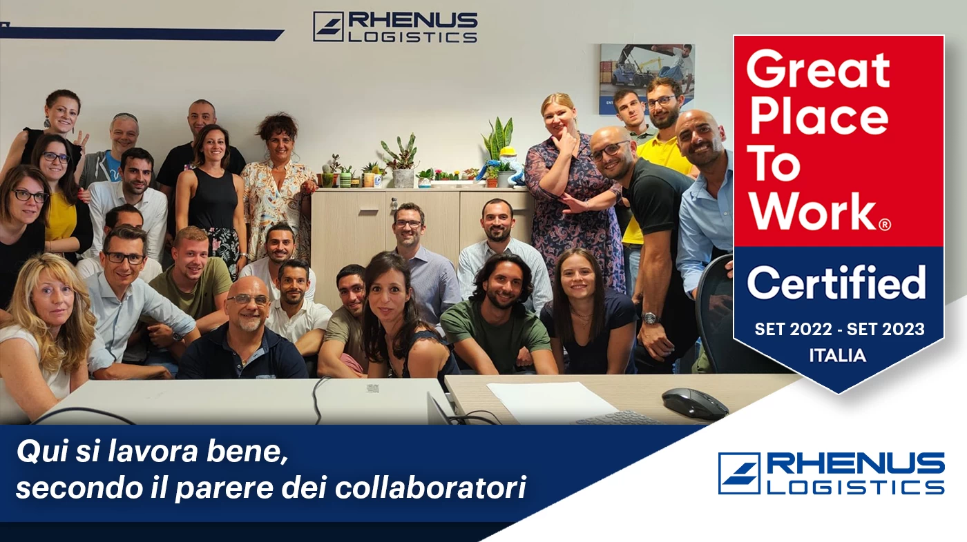 Rhenus Logistics | Il tuo fornitore globale in Italia