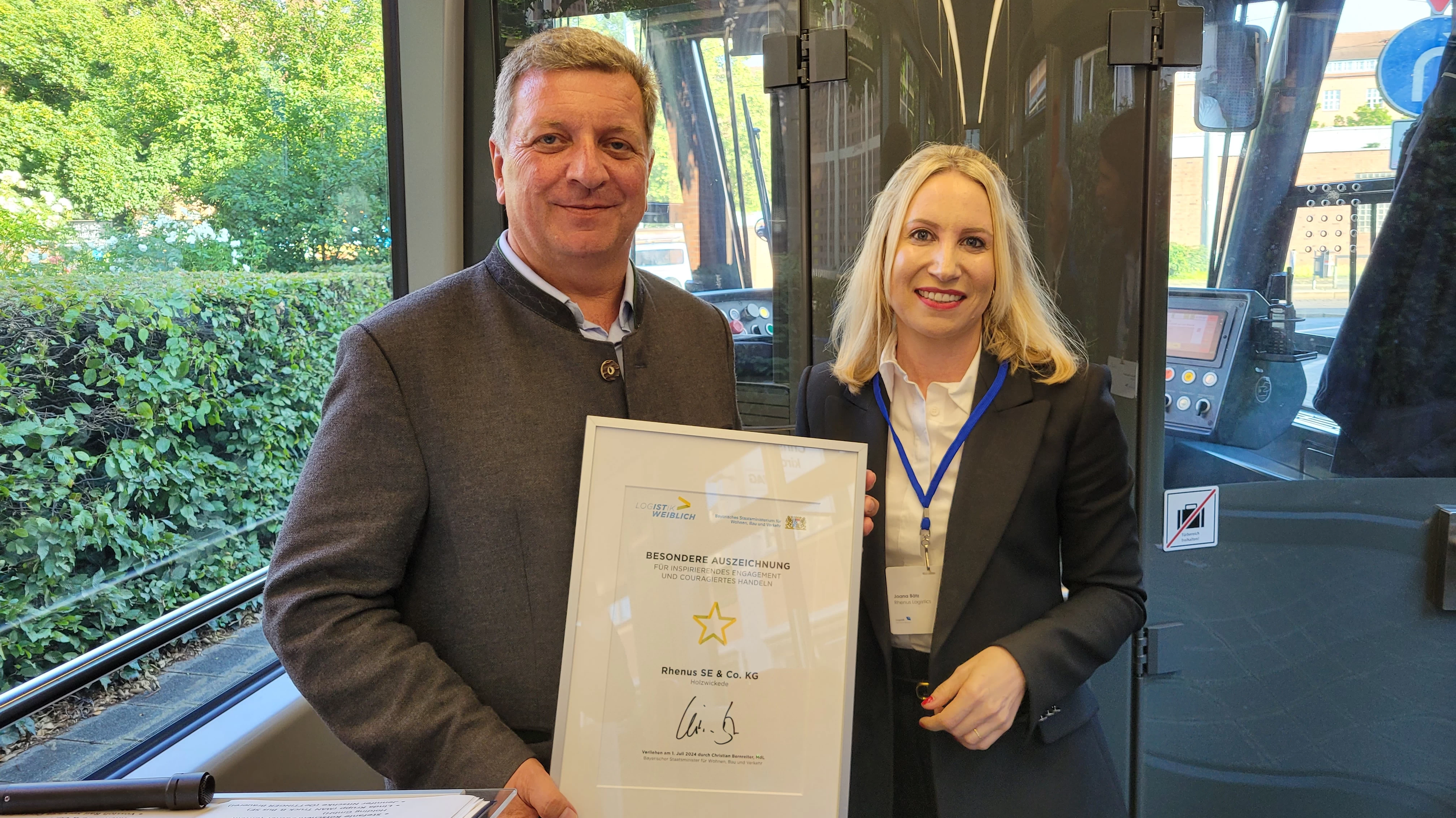 Rhenus Logistics - Your Logistics Provider