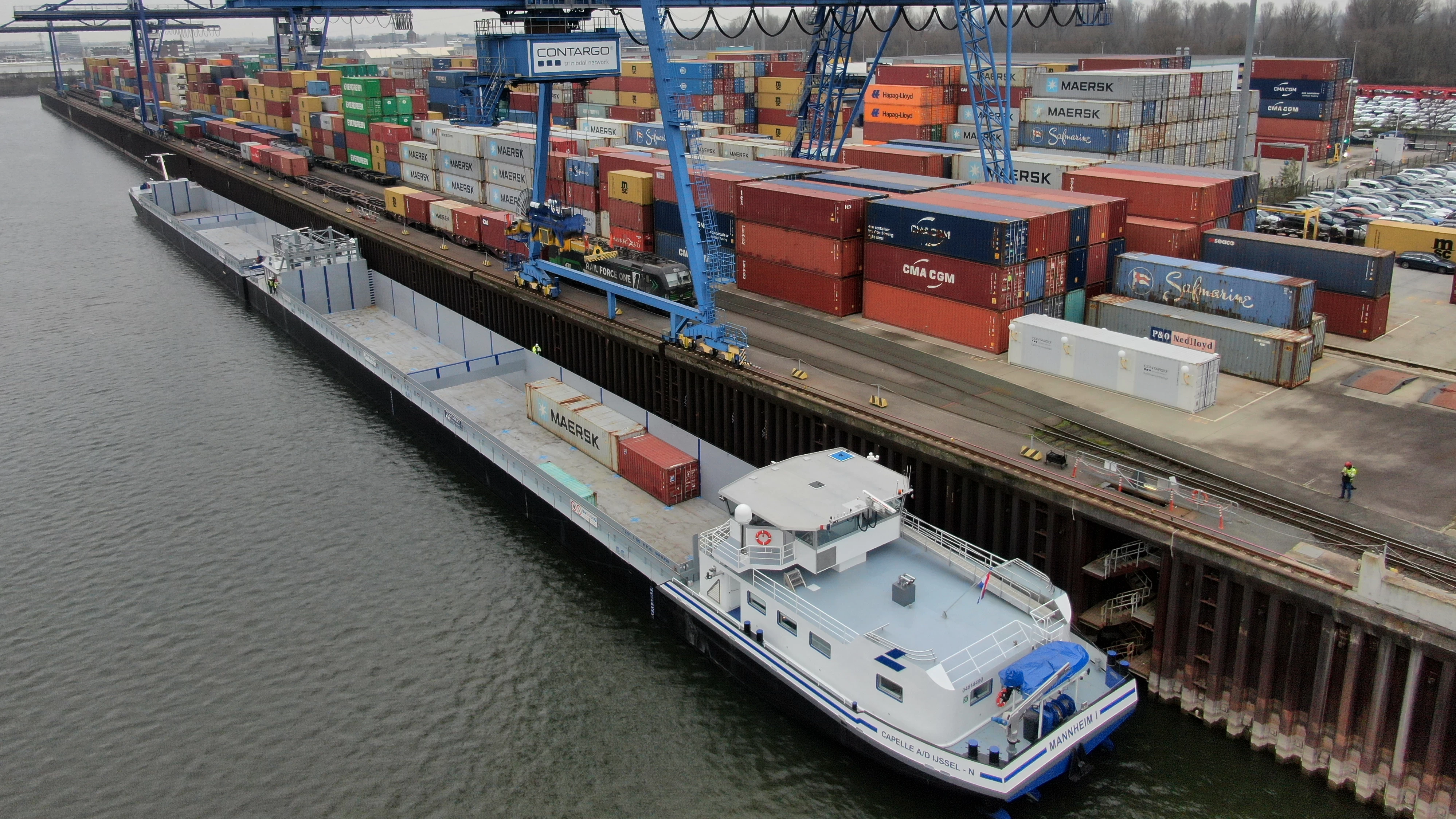 Global logistics service provider for holistic solutions | Rhenus