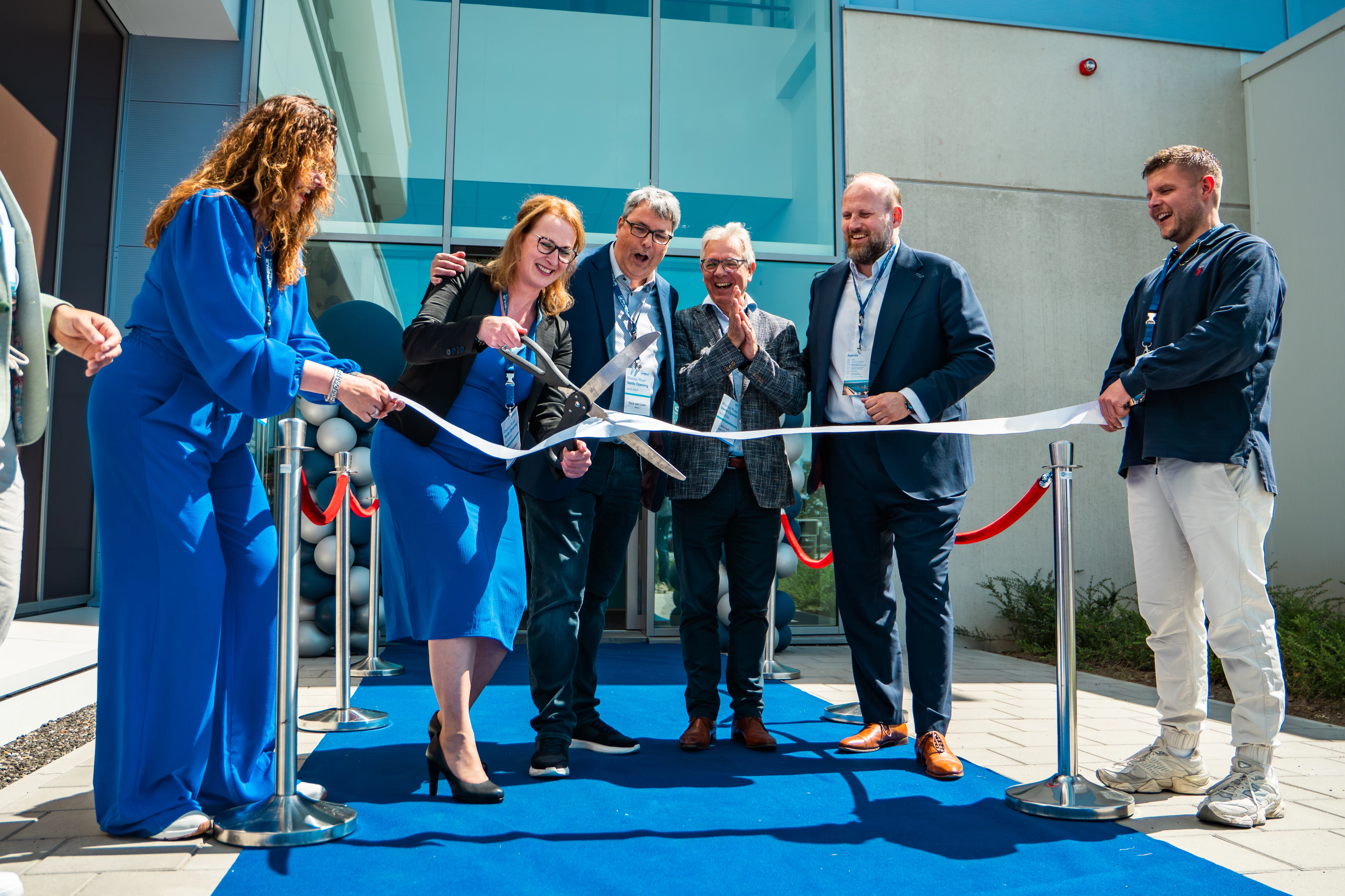 Rhenus Group officially opens sustainable logistics hub in Venlo