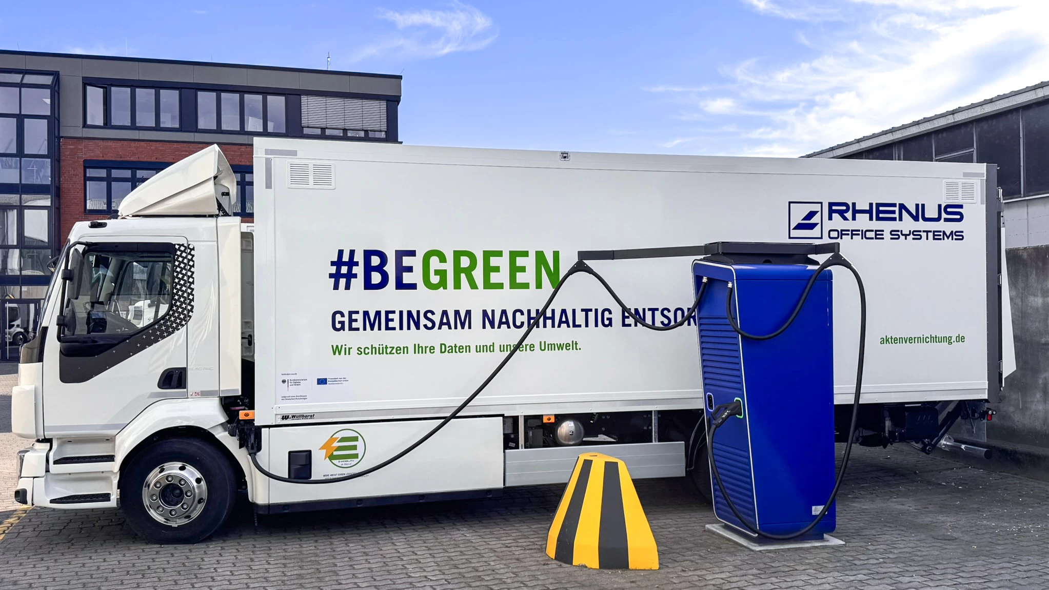 Rhenus Logistics in the Netherlands - Your Logistics Provider