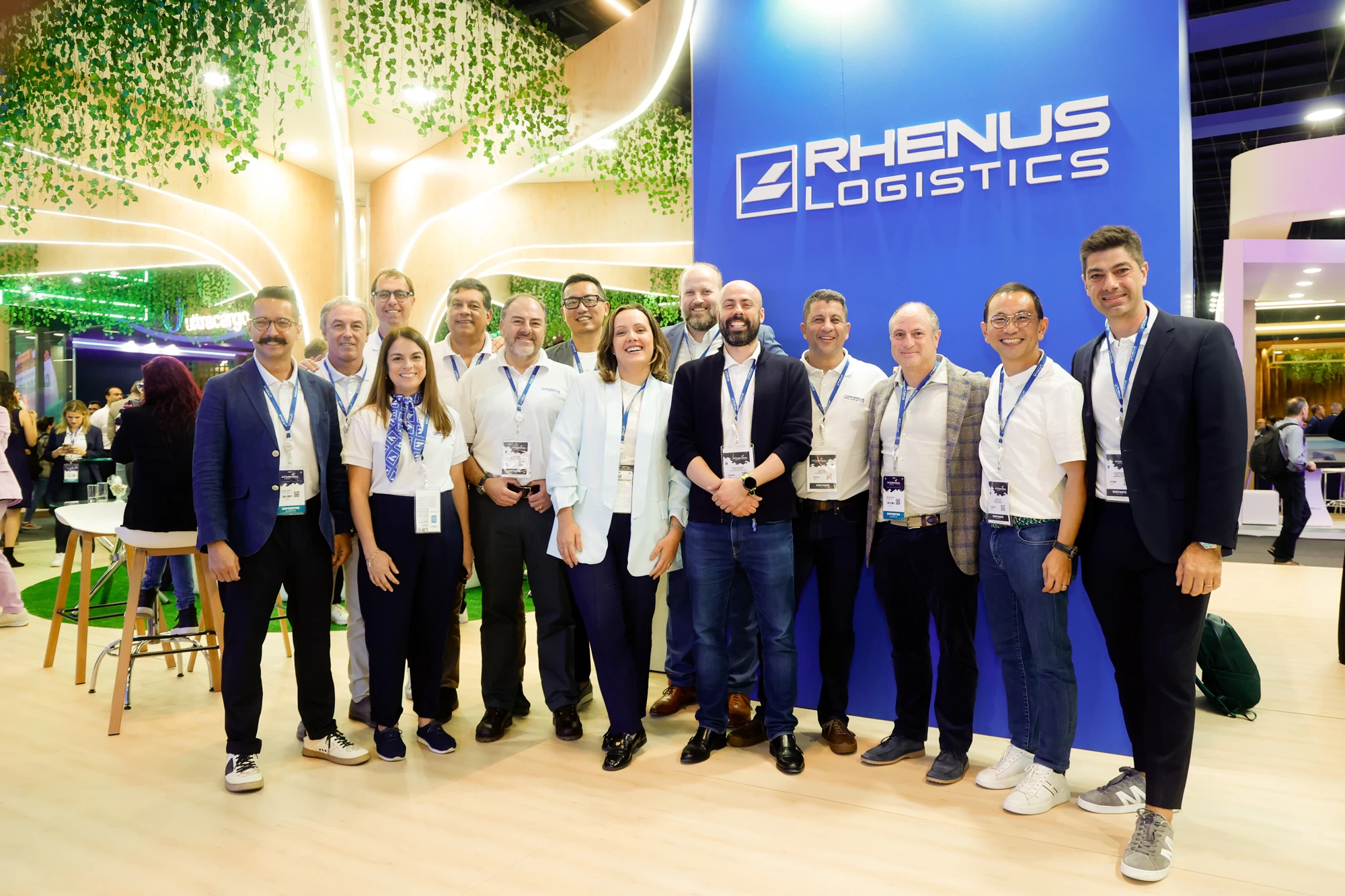 El Grupo Rhenus Refuerza su Presencia en Latinoamérica con el Cambio de ...