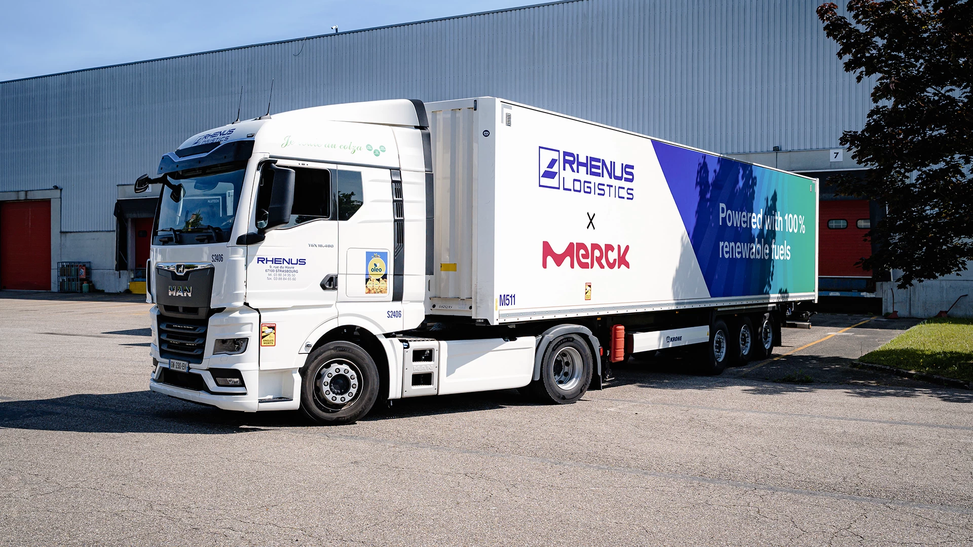 Rhenus Logistics in the Netherlands - Your Logistics Provider