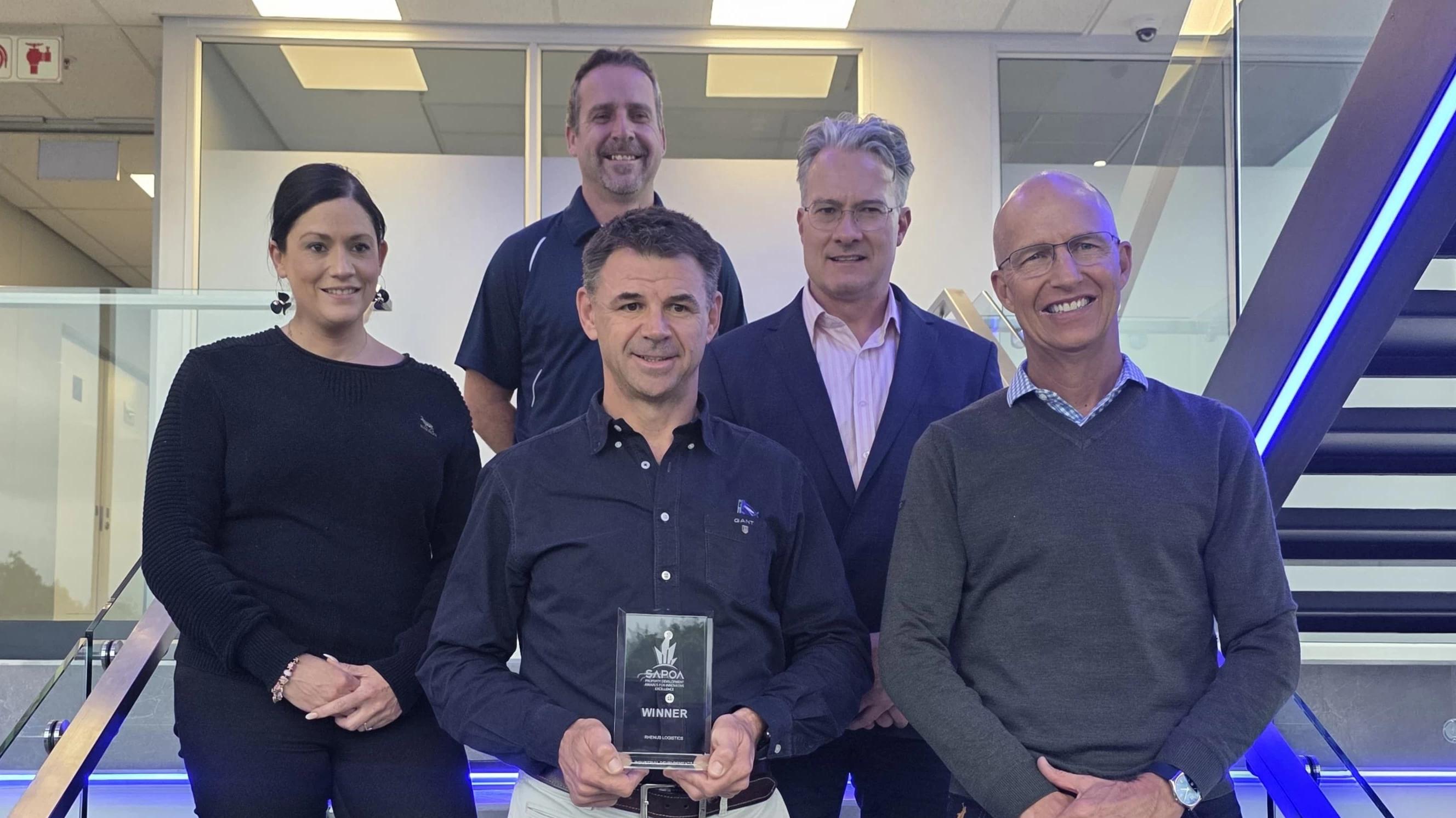 Rhenus wins SAPOA Property Development Award for Industrial Development ...