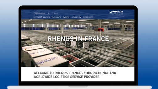 Rhenus Logistics - Your Logistics Provider | RHENUS Group
