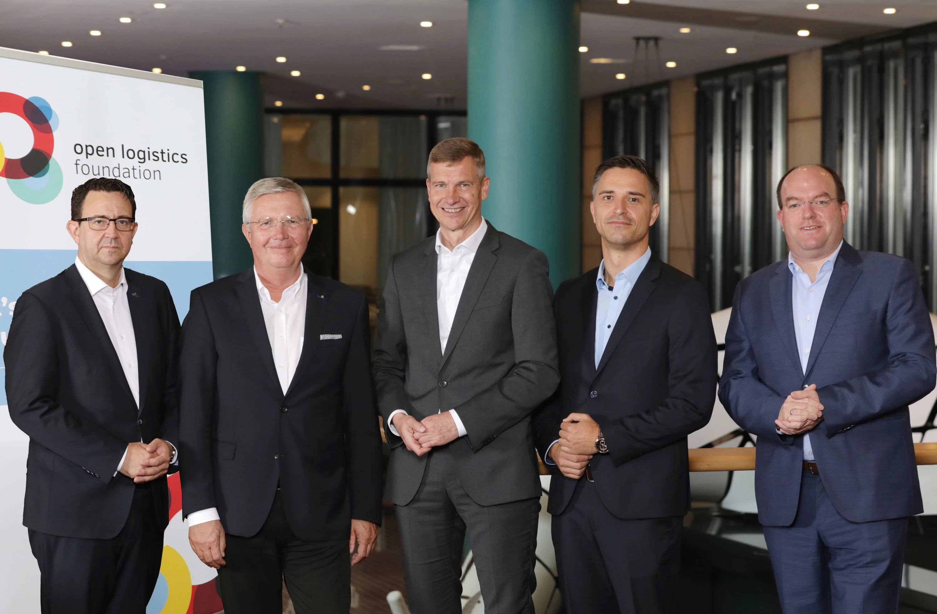 Rhenus is a co-founder of the Open Logistics Foundation