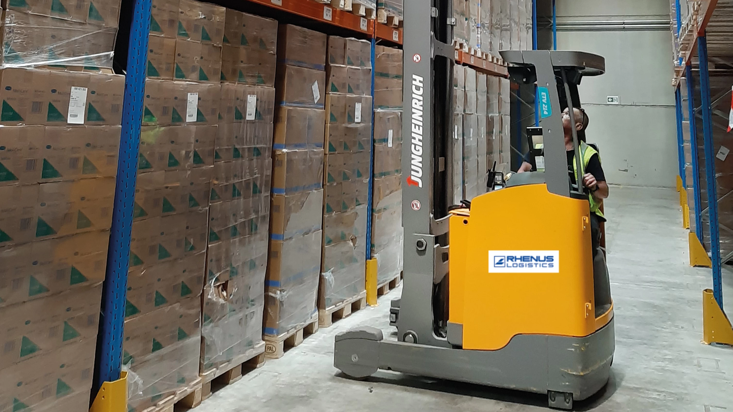 Actualités et médias Rhenus France