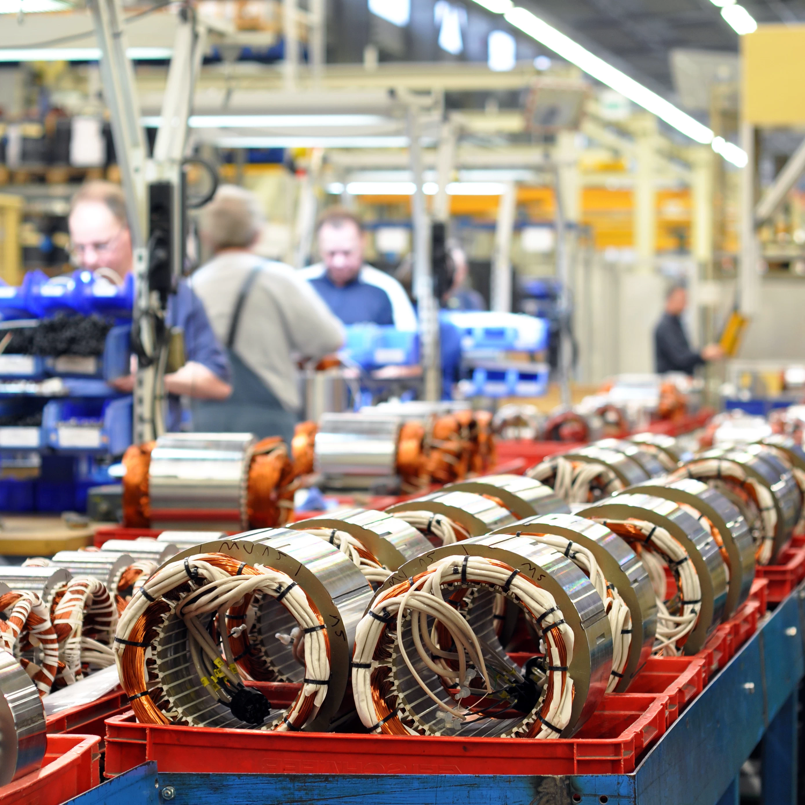 Warehousing Solutions: Lagerlogistik | RHENUS Group