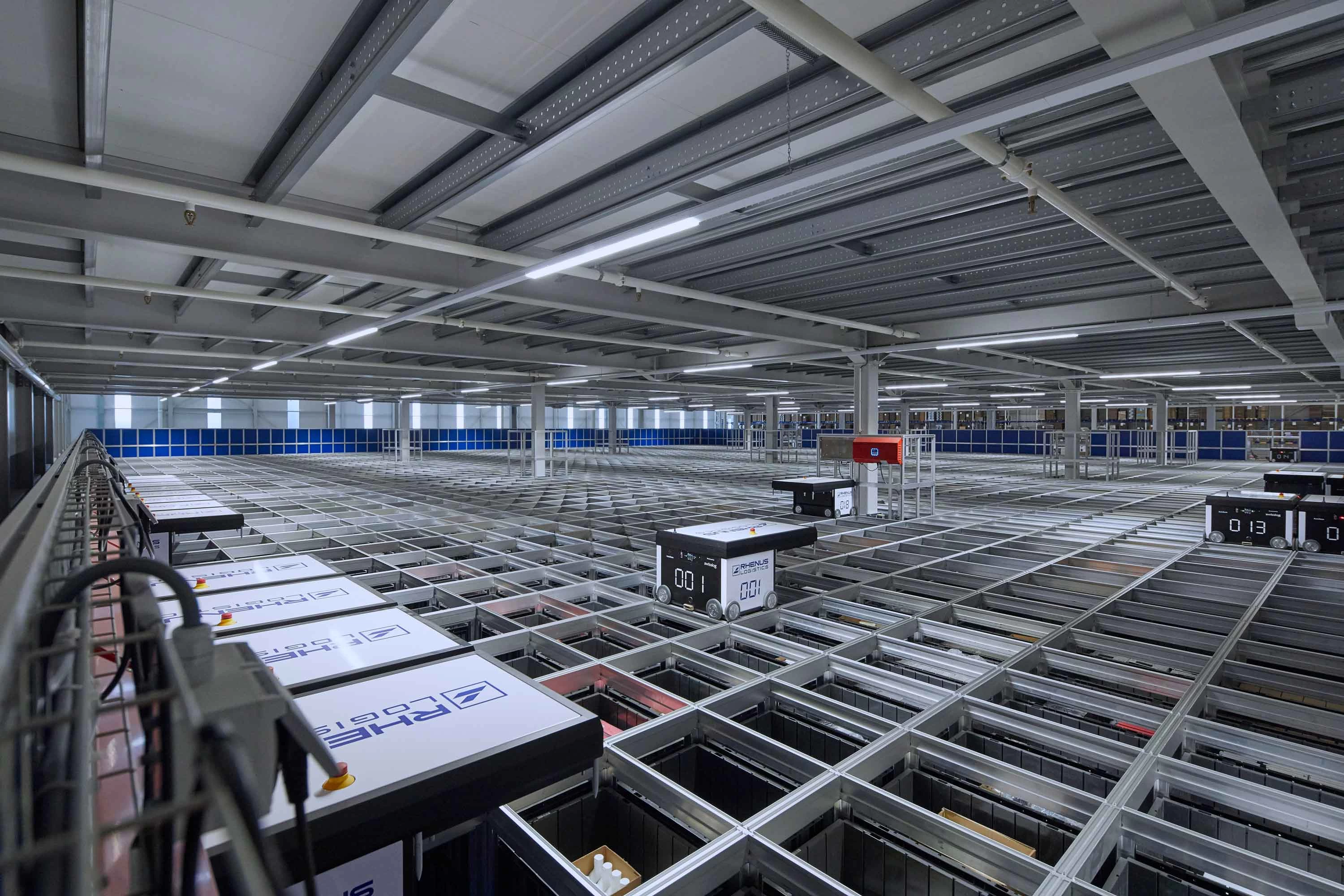 Warehouse Innovations: Warehouse 4.0