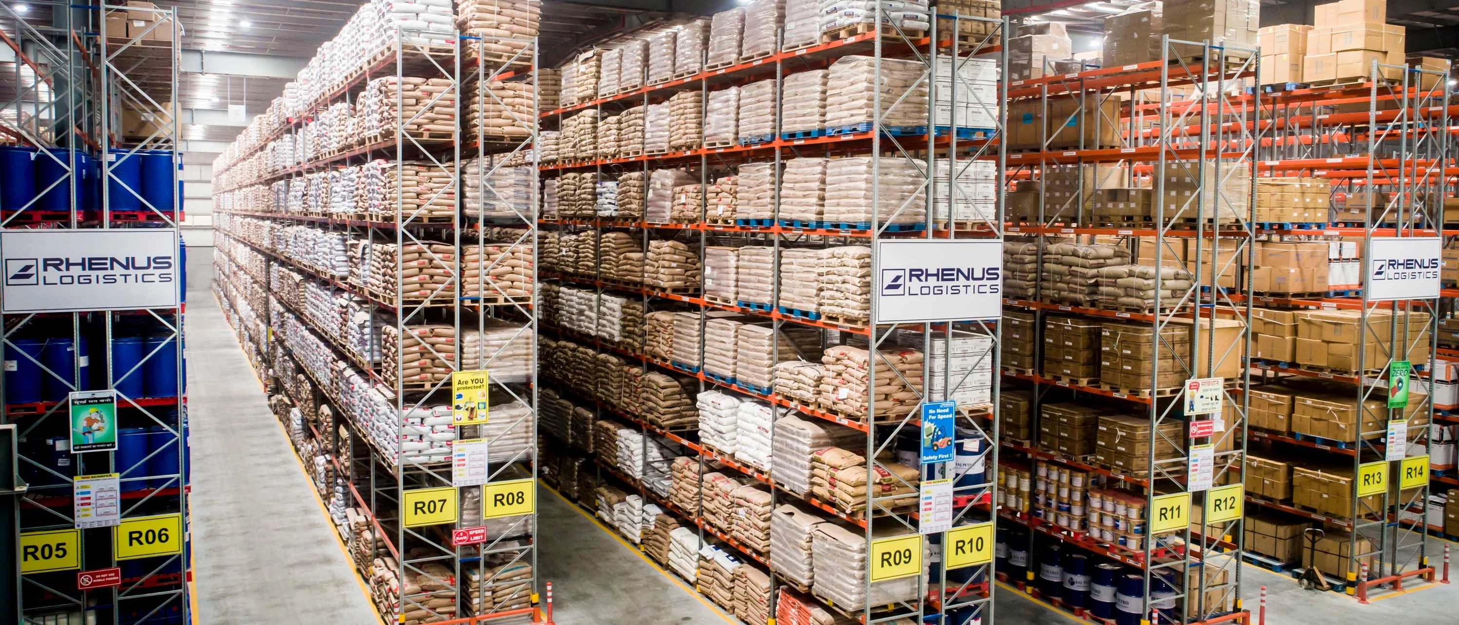 Warehouse in India | Warehouses locations in India | RHENUS Logistics India