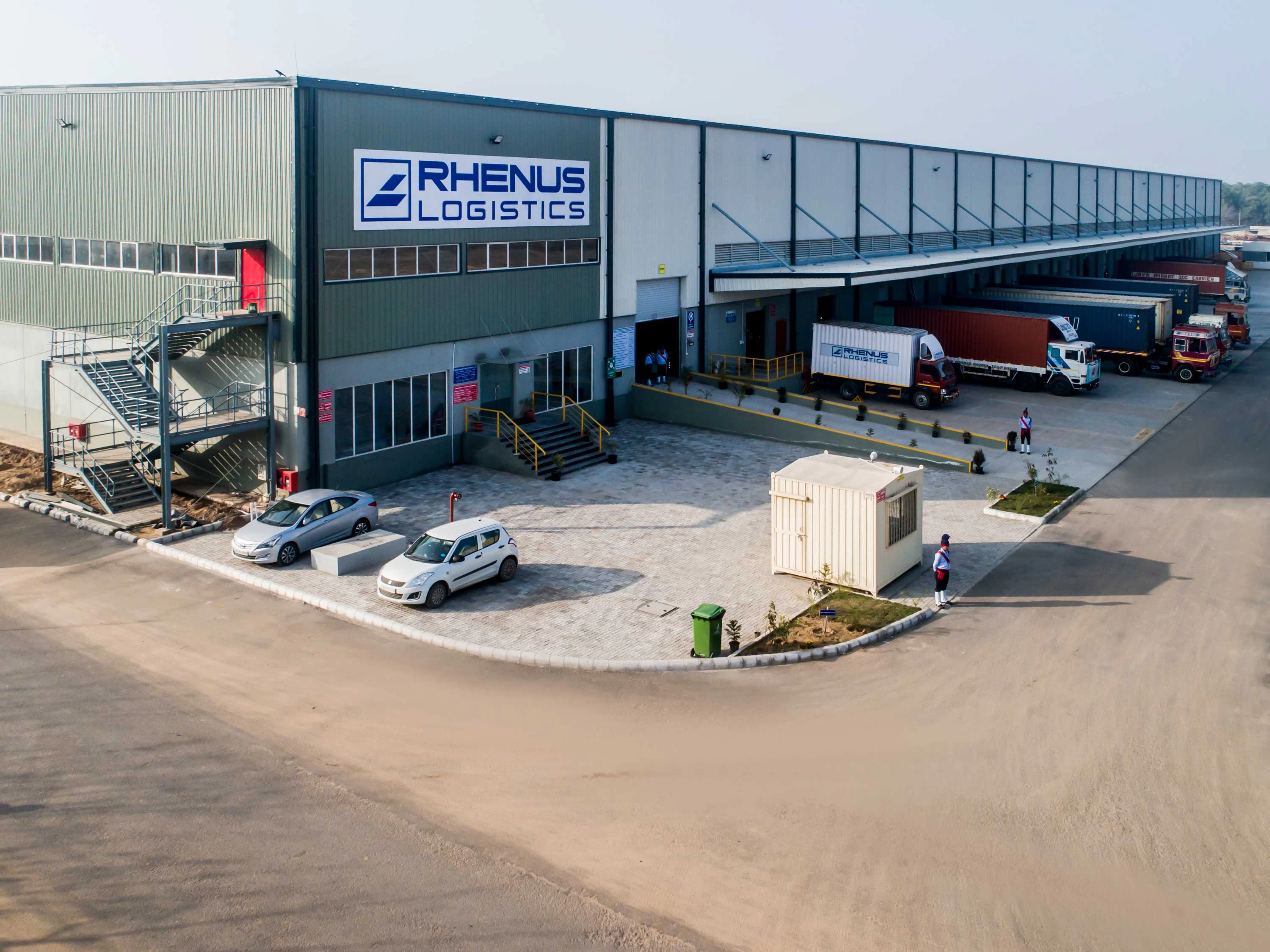 Warehouse in India | Warehouses locations in India | RHENUS Logistics India