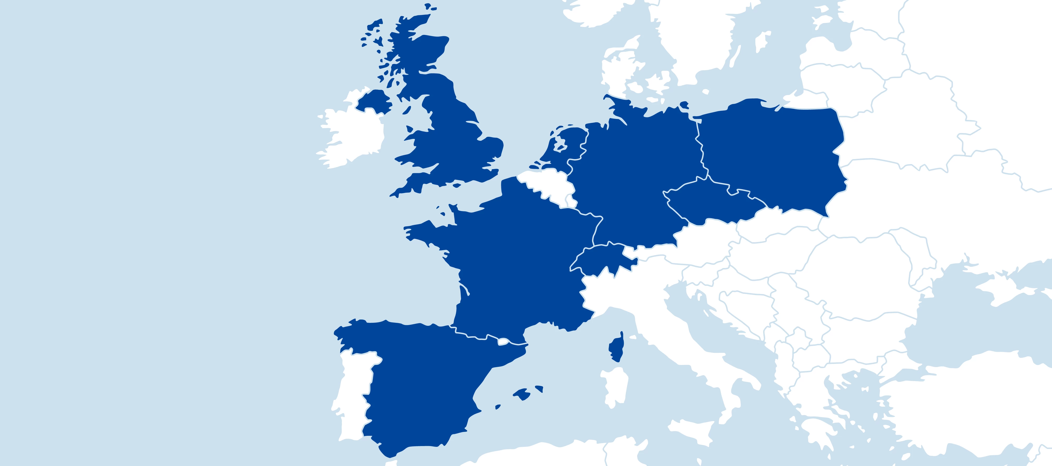 Our Warehouse Locations in Southern Africa