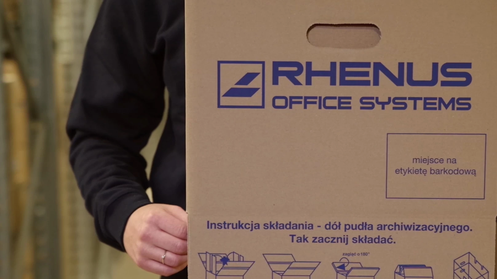 Externe Archivierung & Aktenlagerung | Rhenus Archiv Services