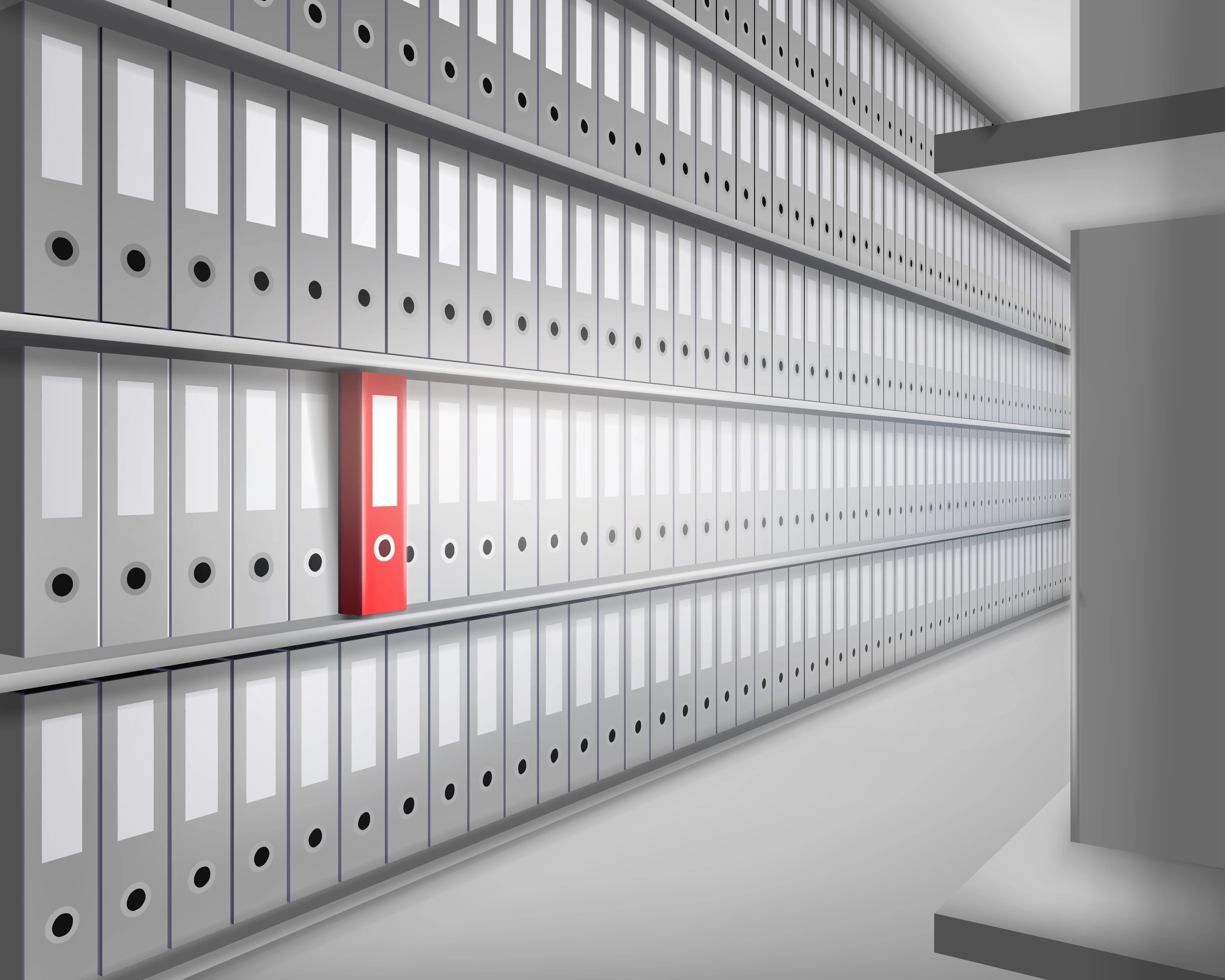 Aktenlagerung & -aufbewahrung | Rhenus Archiv Services