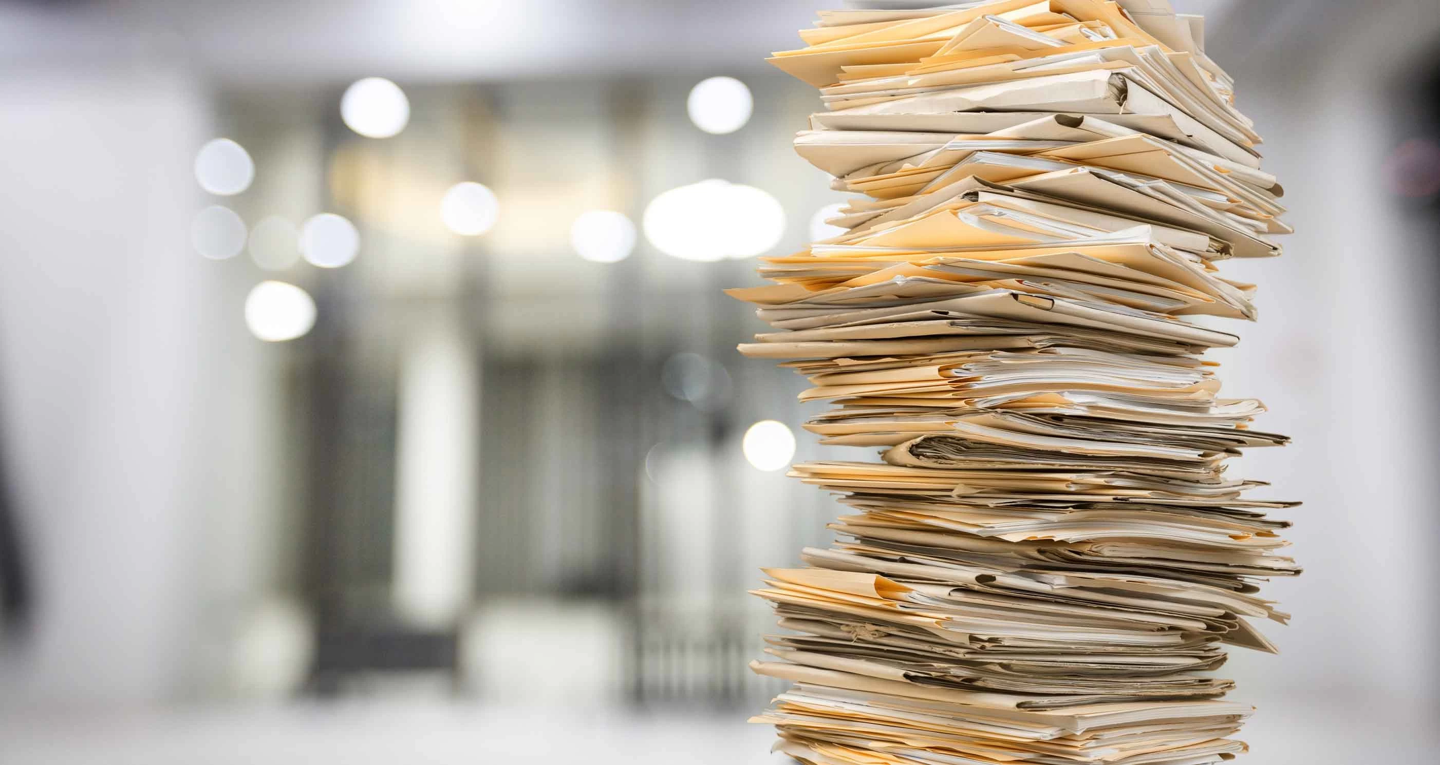 Fast and secure destruction of your papers | Dockx Rhenus Archisafe