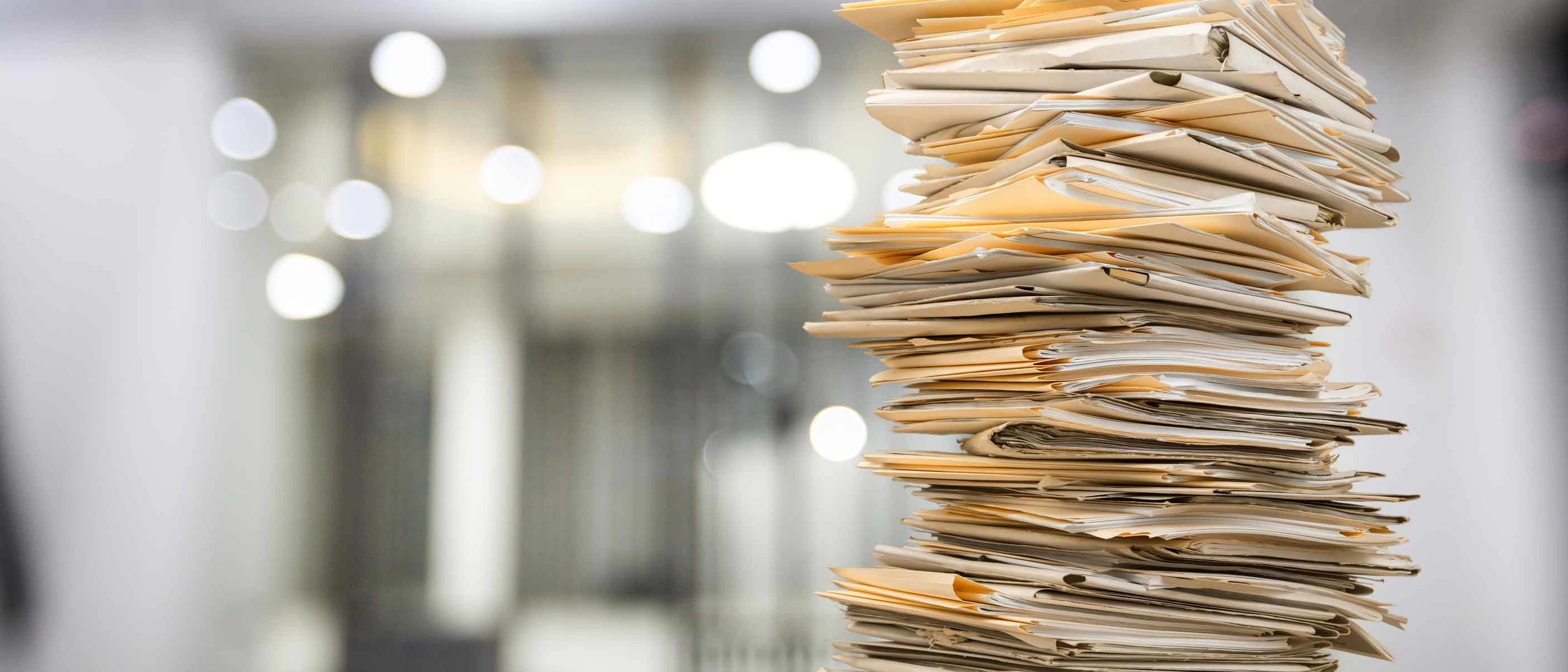 Fast and secure destruction of your papers | Dockx Rhenus Archisafe